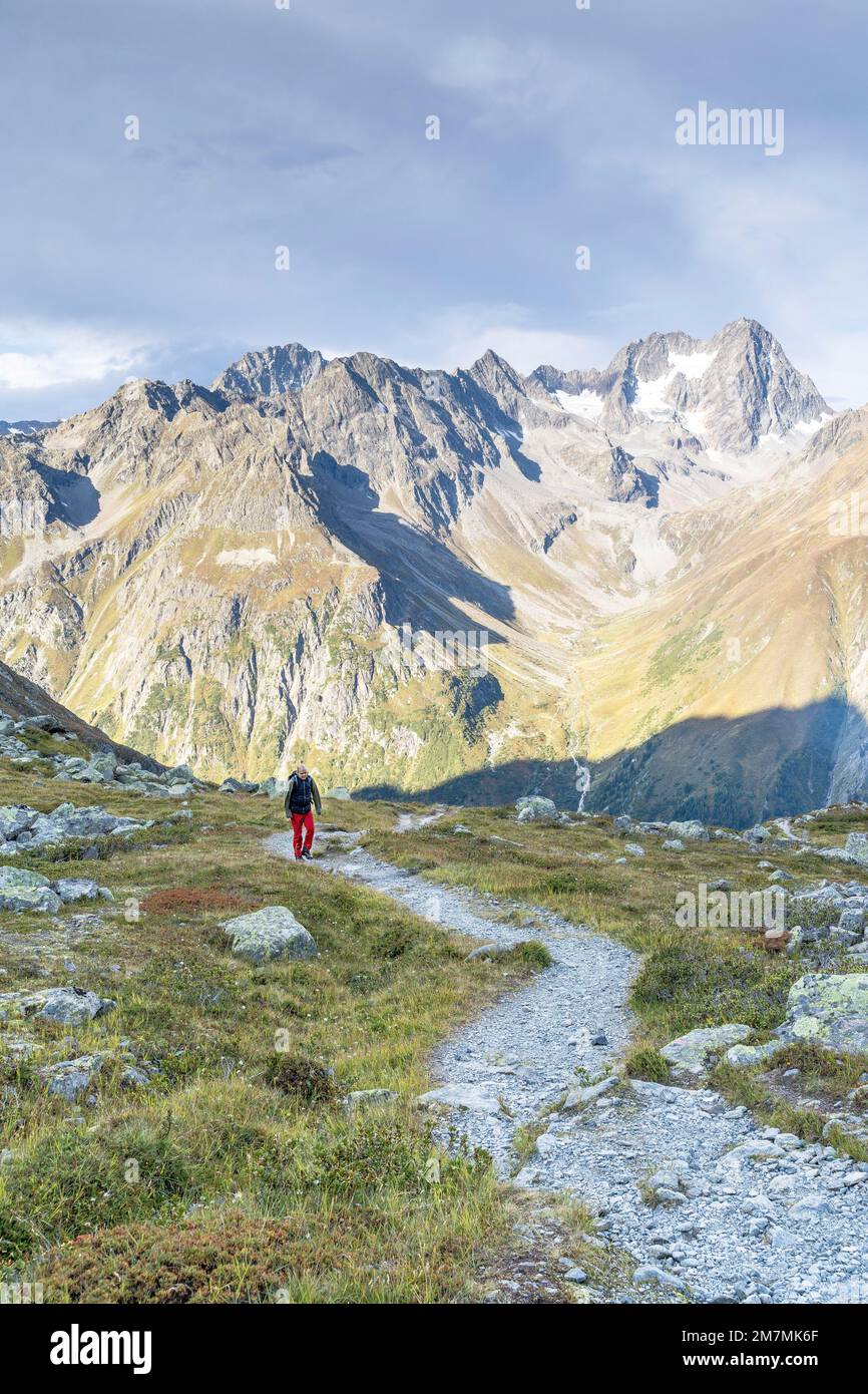 Europe, Austria, Tyrol, Alps, Eastern Alps, Ötztaler Alps, Pitztal ...
