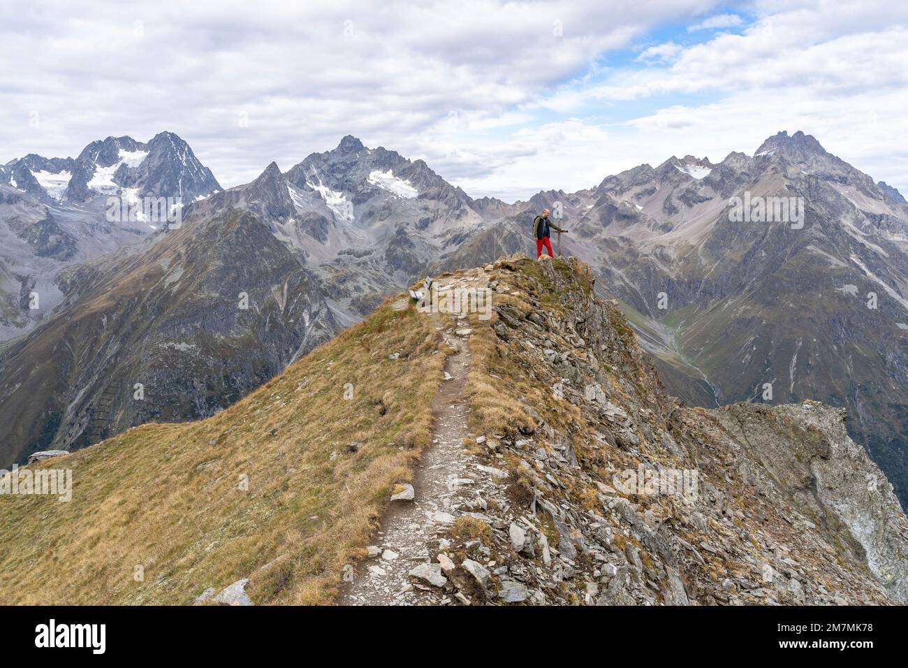 Watzespitze and verpeilspitze hi-res stock photography and images - Alamy
