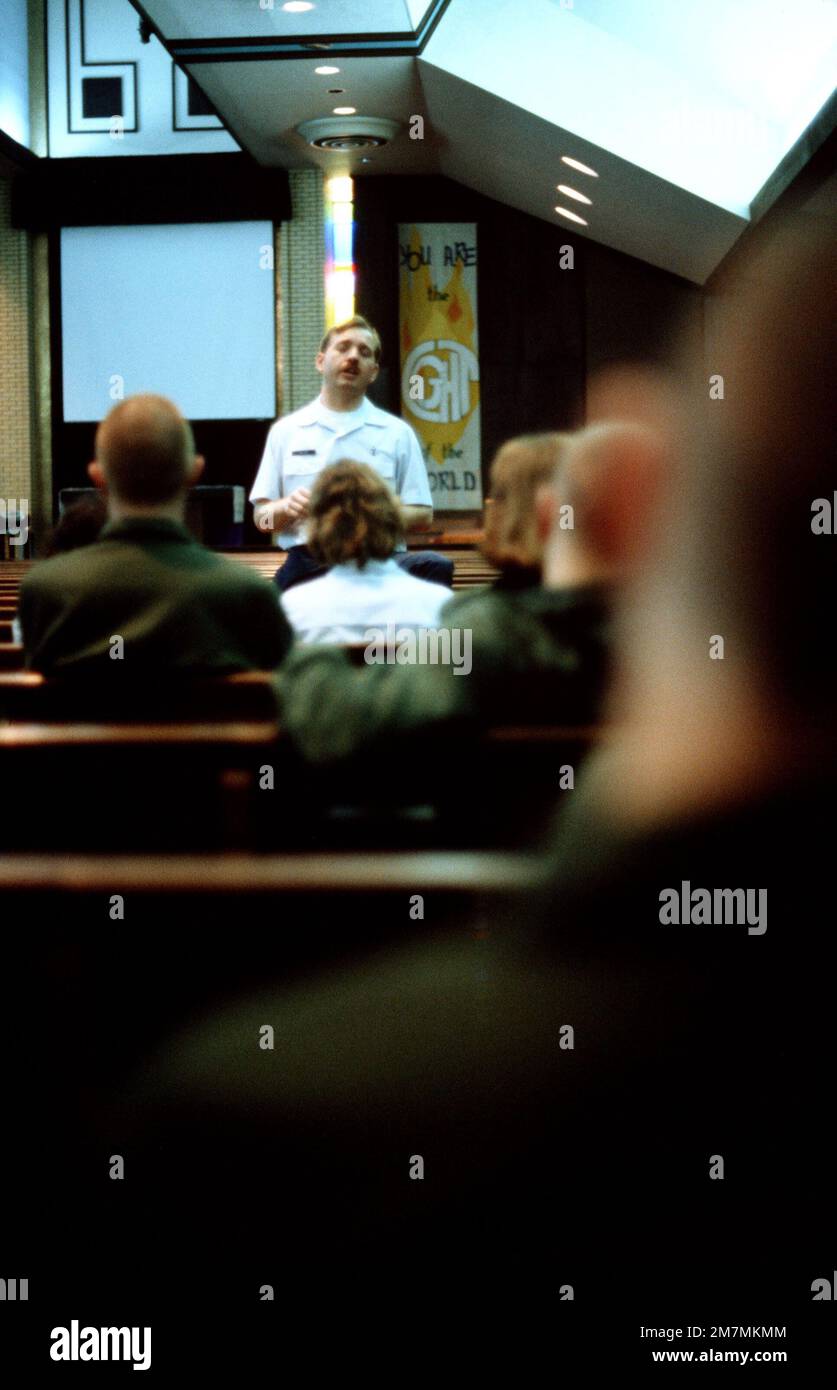 Chaplain captain hi-res stock photography and images - Alamy