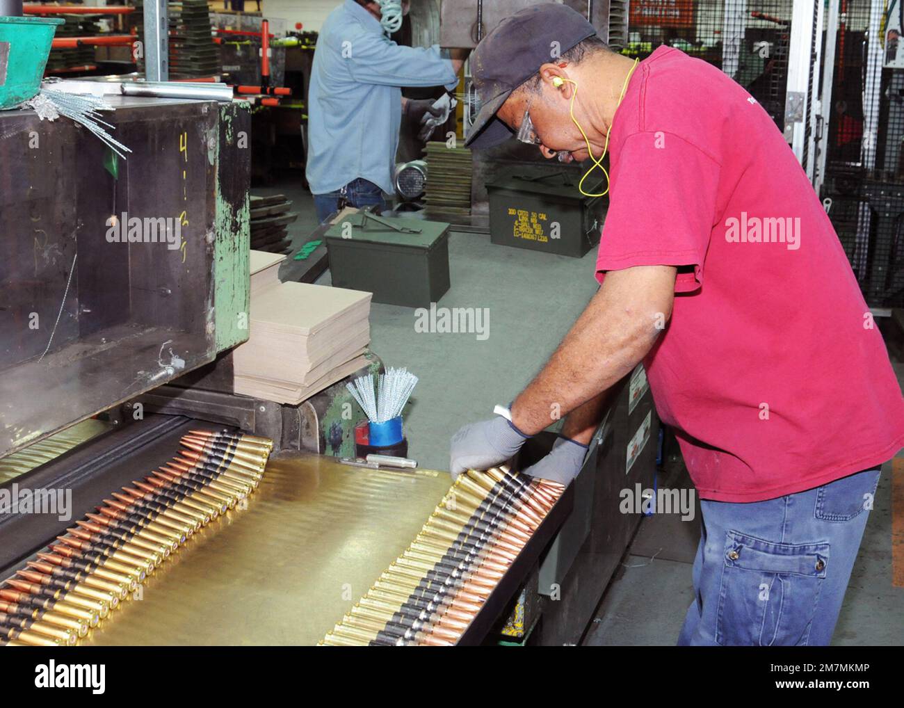 Ammunition inspection hi-res stock photography and images - Alamy