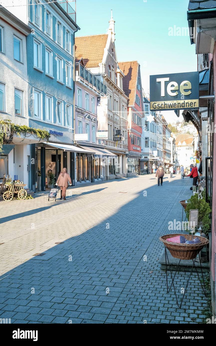 Pedestrian zone germany history hi-res stock photography and images - Alamy