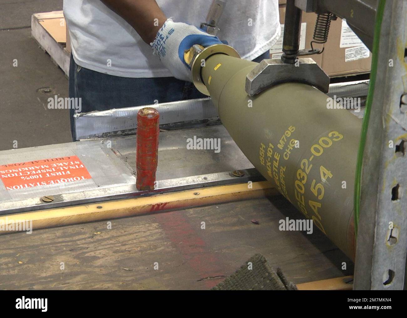 155 Projectile Production at Iowa Army Ammunition Plant. Iowa Army ...