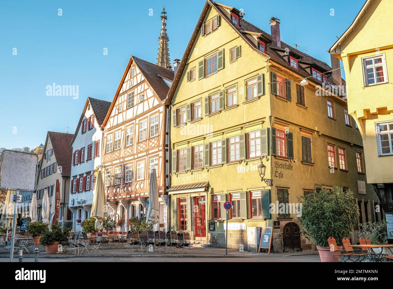 Europe, Germany, Southern Germany, Baden-Wuerttemberg, Esslingen ...