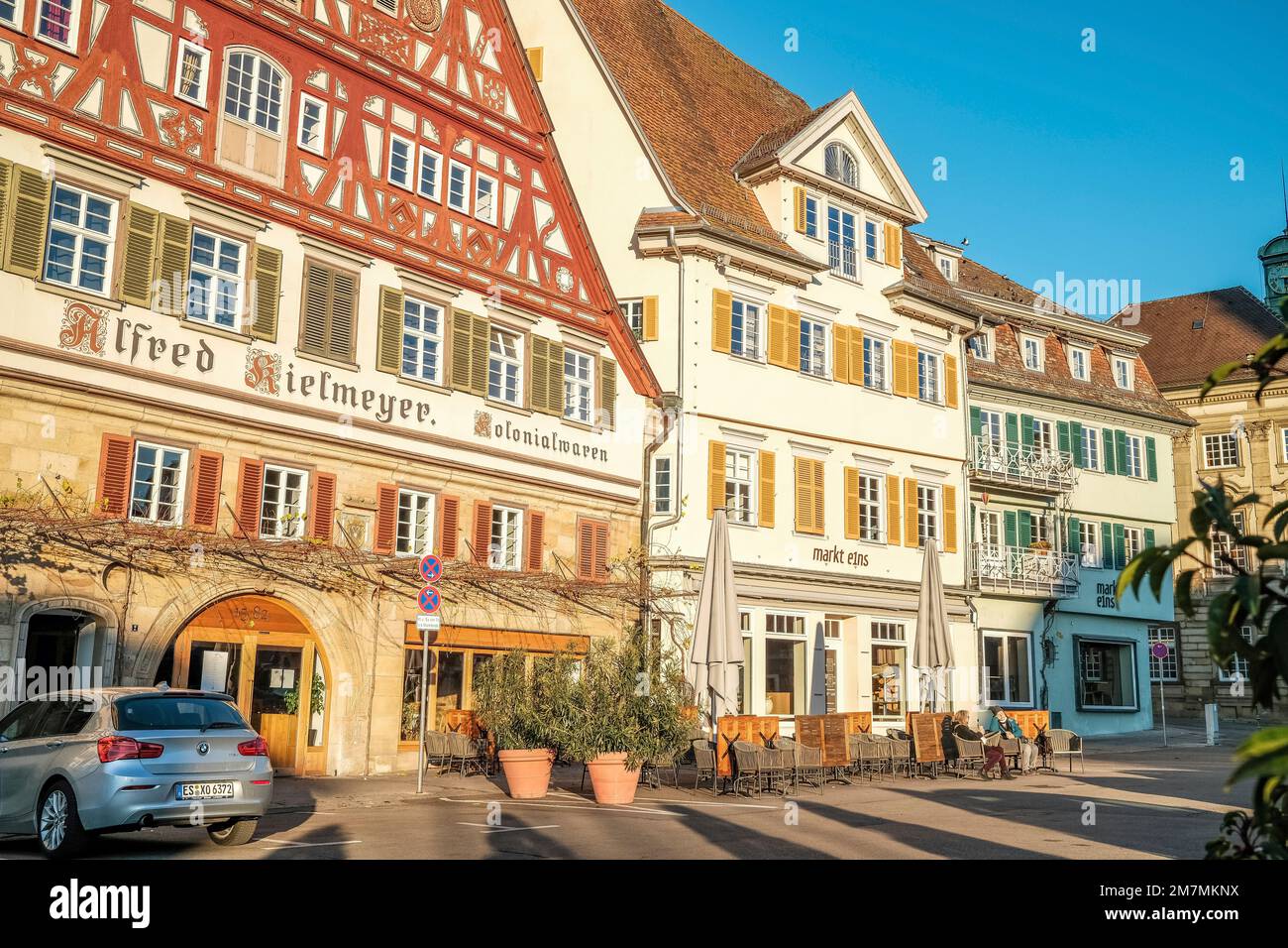 Europe, Germany, Southern Germany, Baden-Wuerttemberg, Esslingen ...