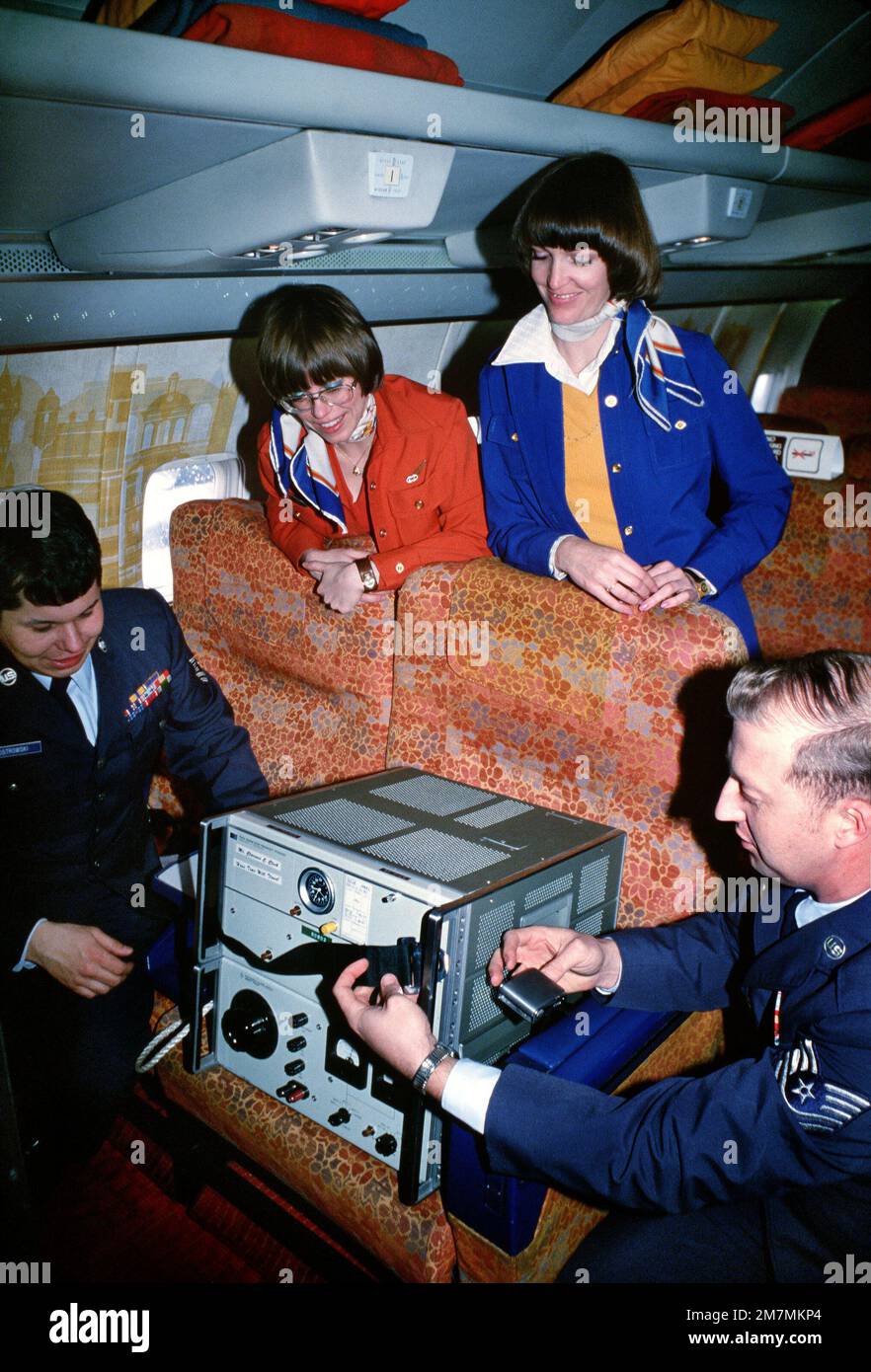 Technical Sergeant Joseph J. Ostrowski (1), a precision measurement ...