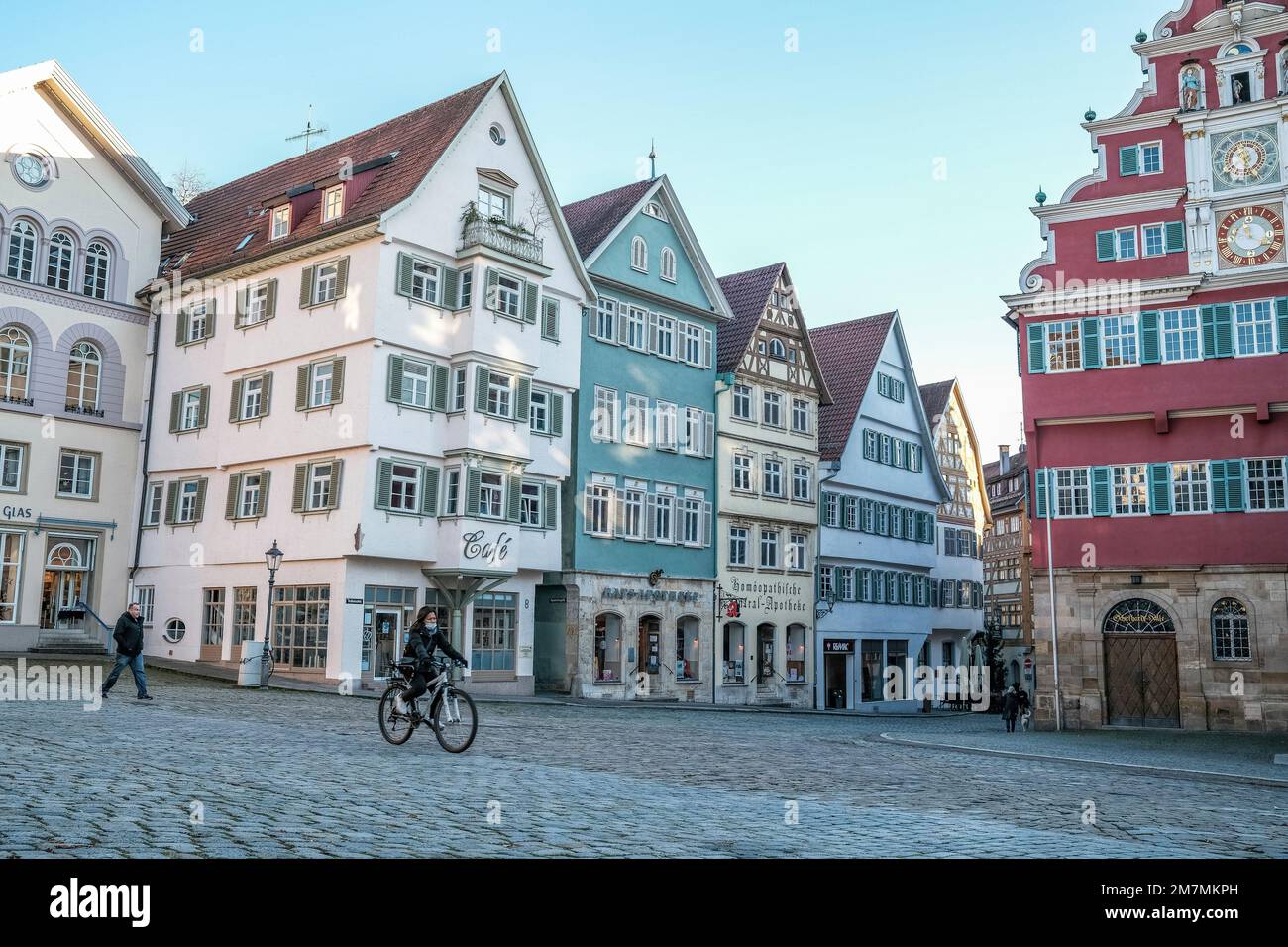 Europe, Germany, Southern Germany, Baden-Wuerttemberg, Esslingen ...