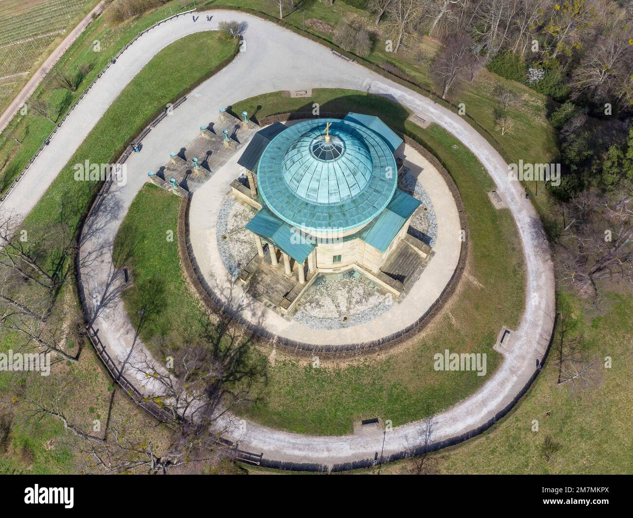 Europe, Germany, Southern Germany, Baden-Wuerttemberg, Stuttgart, bird ...
