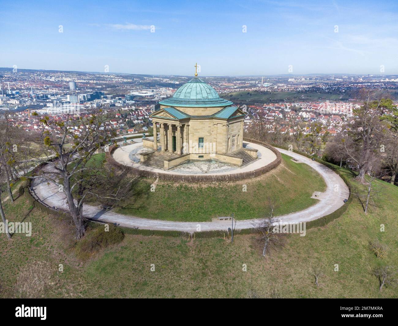 Europe, Germany, Southern Germany, Baden-Wuerttemberg, Stuttgart, grave ...