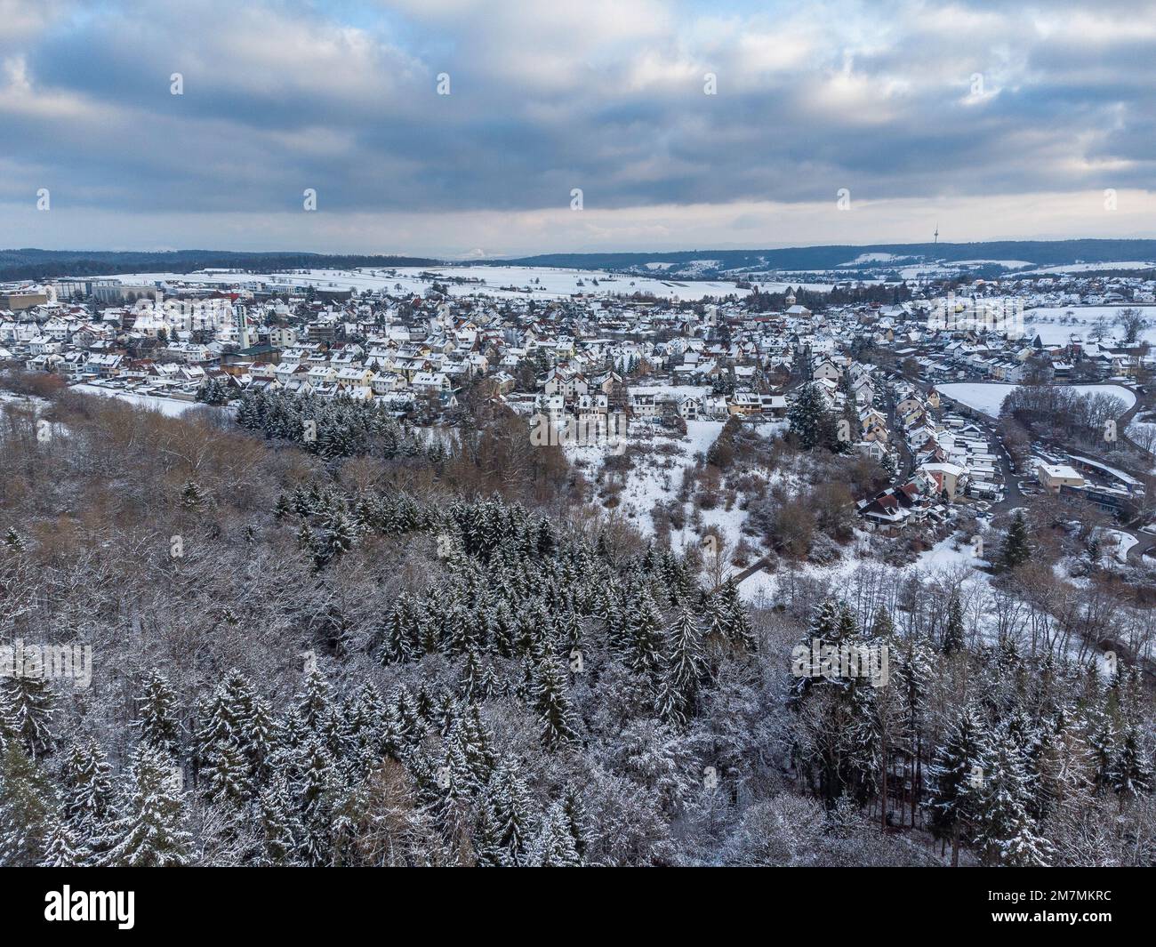 Europe, Germany, Southern Germany, Baden-Württemberg, Schönbuch region ...