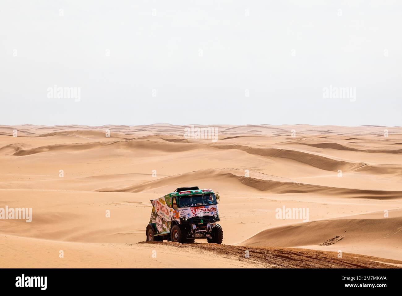 507 DE BAAR Pascal (nld), SLOOTJES Stefan (nld), KRUGER Marcin (ger), Riwald Dakar Team, Renaut ...