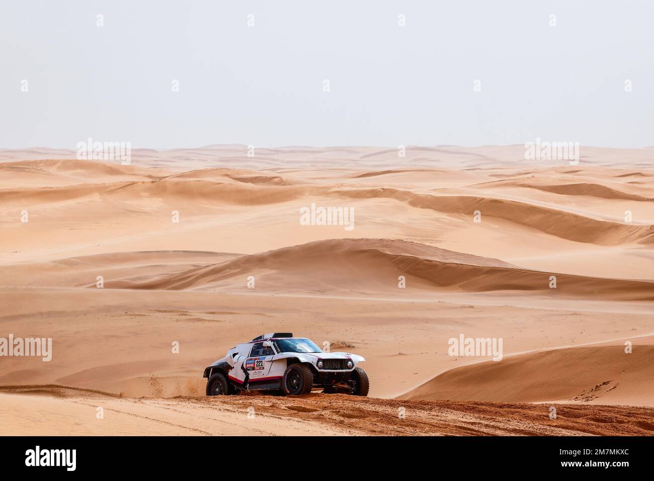 221 AL QASSIMI Sheikh Khalid (are), FLOENE Ola (nor), X-Raid Mini JCW ...