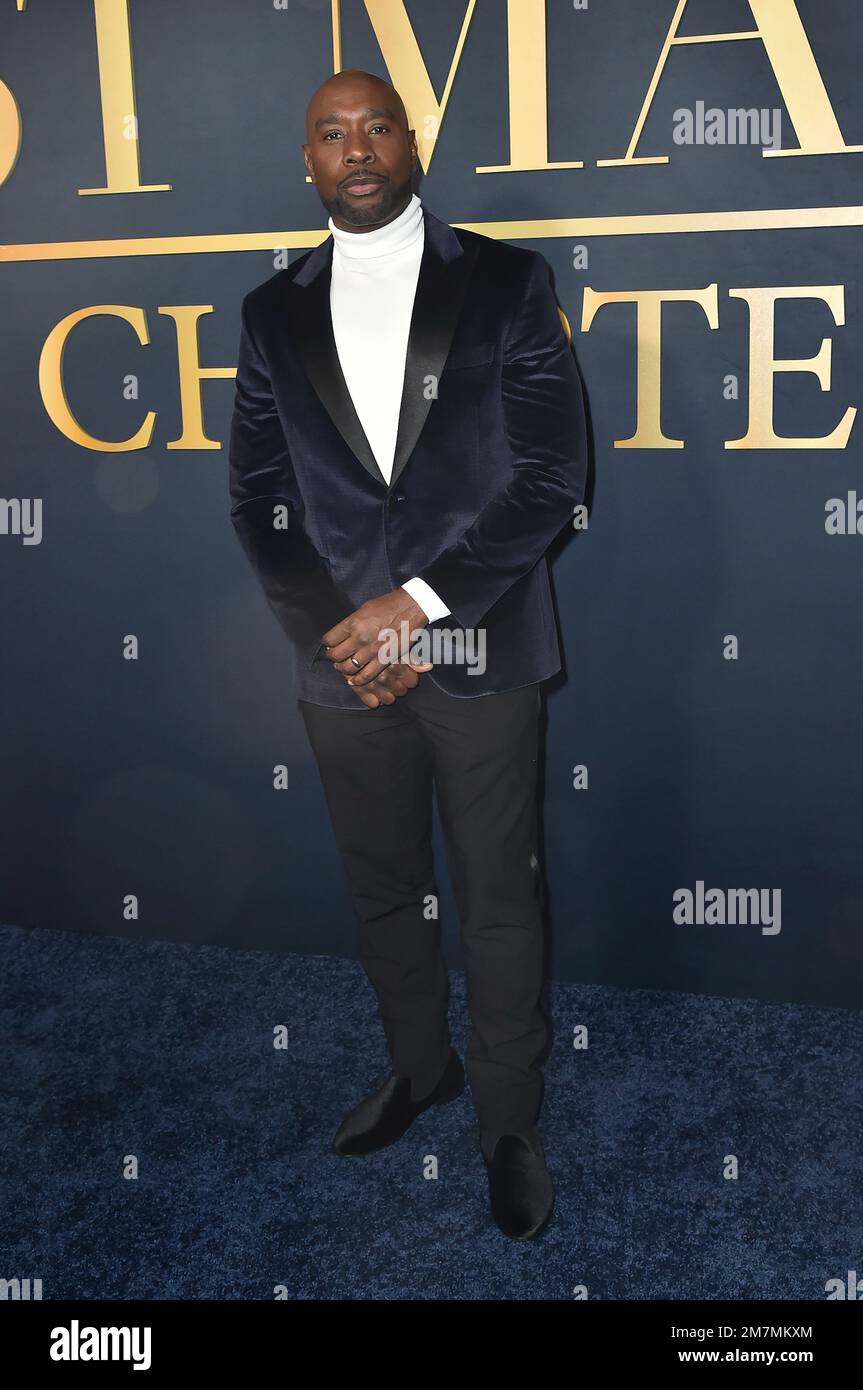 Morris Chestnut arrives at the premiere of "The Best Man: The Final ...
