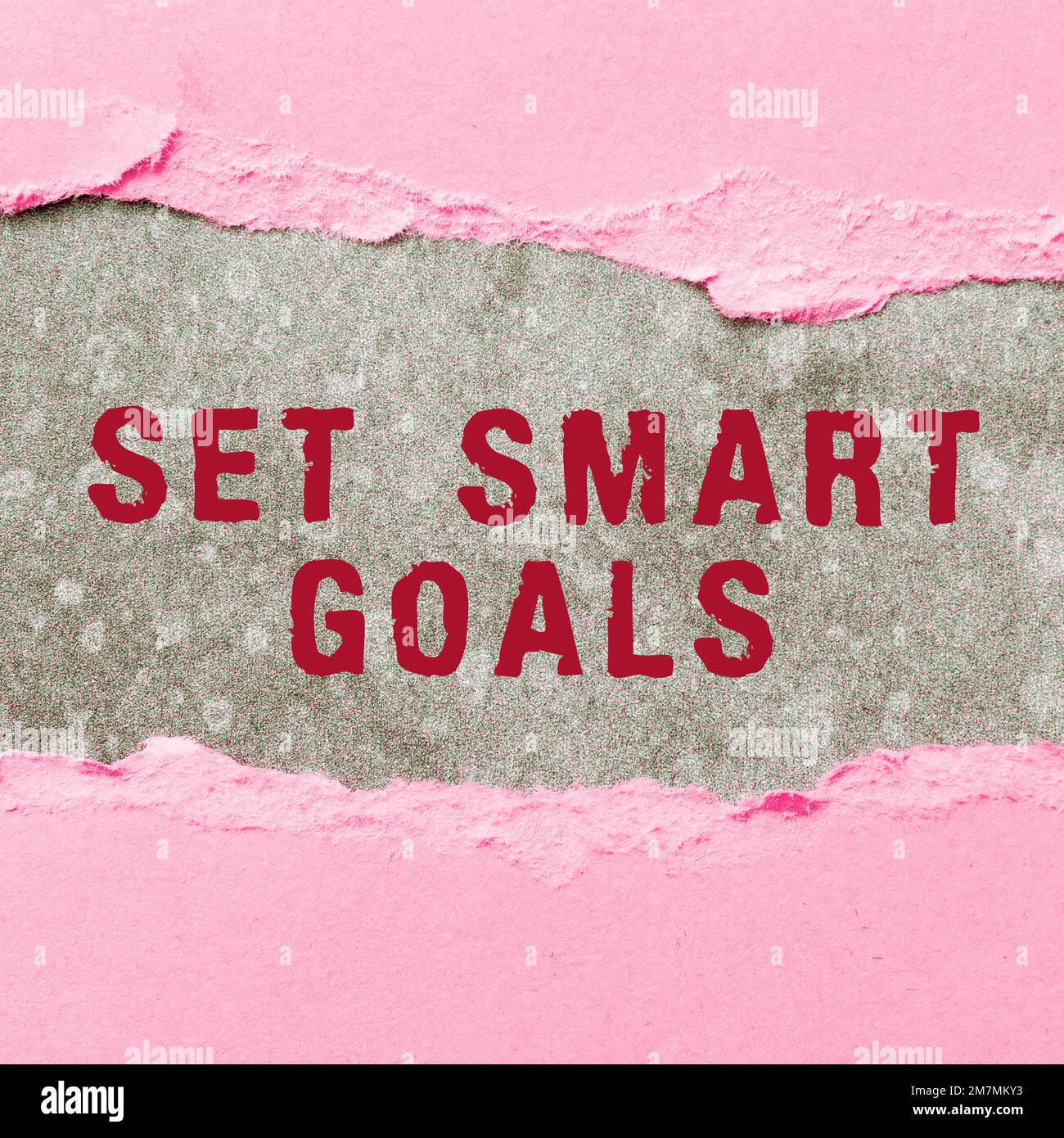 Sign displaying Set Smart Goals. Business showcase Establish achievable ...