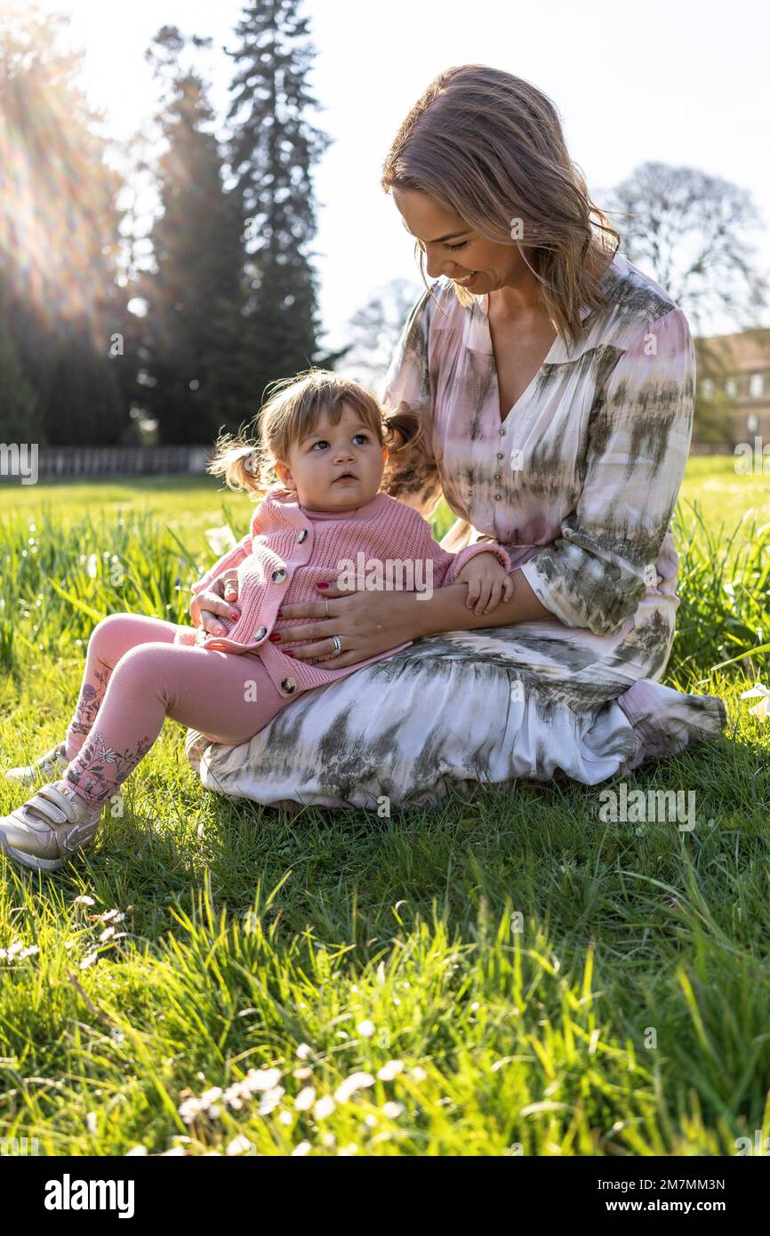 Europe, Germany, Baden-Wuerttemberg, Stuttgart, Hohenheim Castle ...