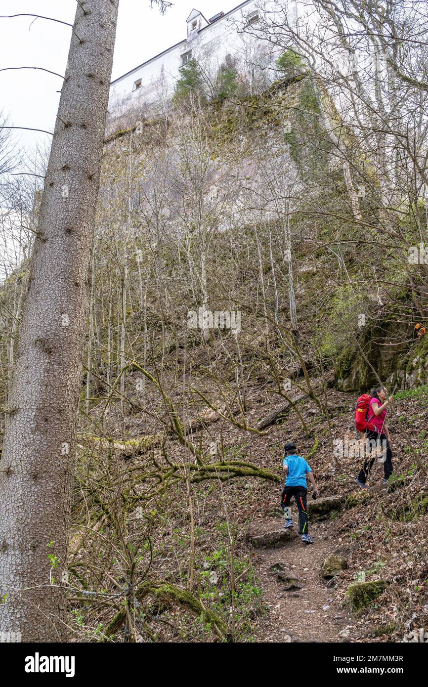 Europe, Germany, Southern Germany, Baden-Württemberg, Danube Valley ...