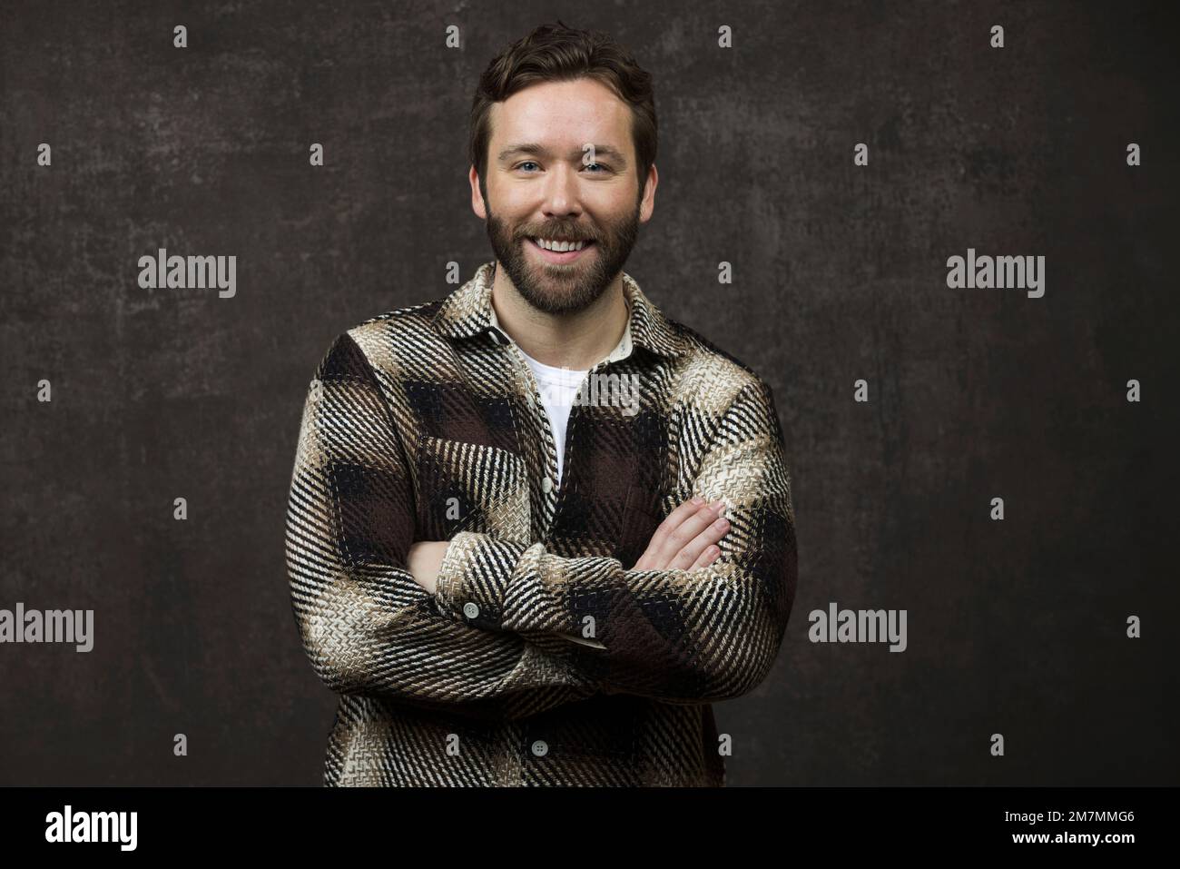 Nate Trinrud, creator, executive producer and writer in the Paramount+ ...