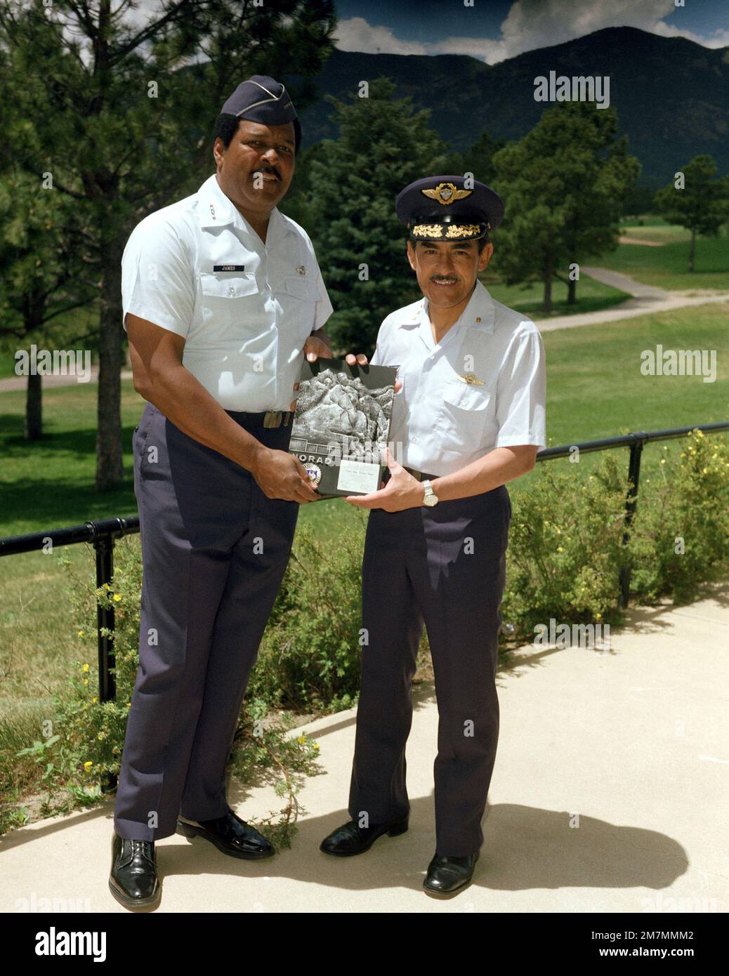 General Daniel James Jr., Commander In CHIEF, North America Air Defense ...