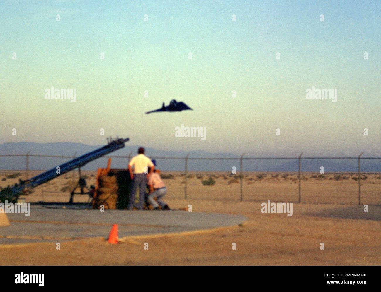 National Parachute Test Range. A right front view of a Star Mini ...