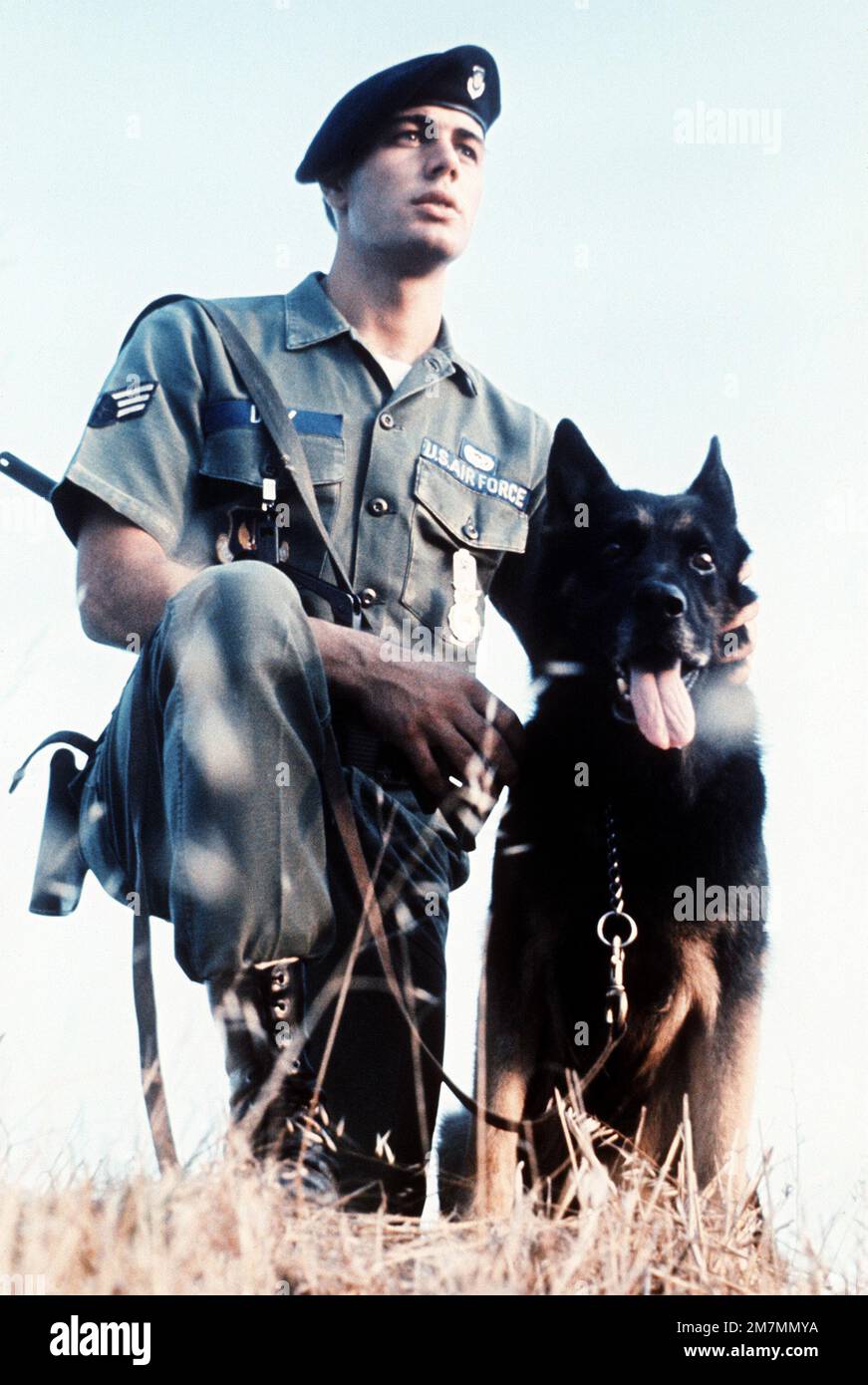 SRA Kevin Day, winner of the Outstanding AIRMAN of the Year award ...