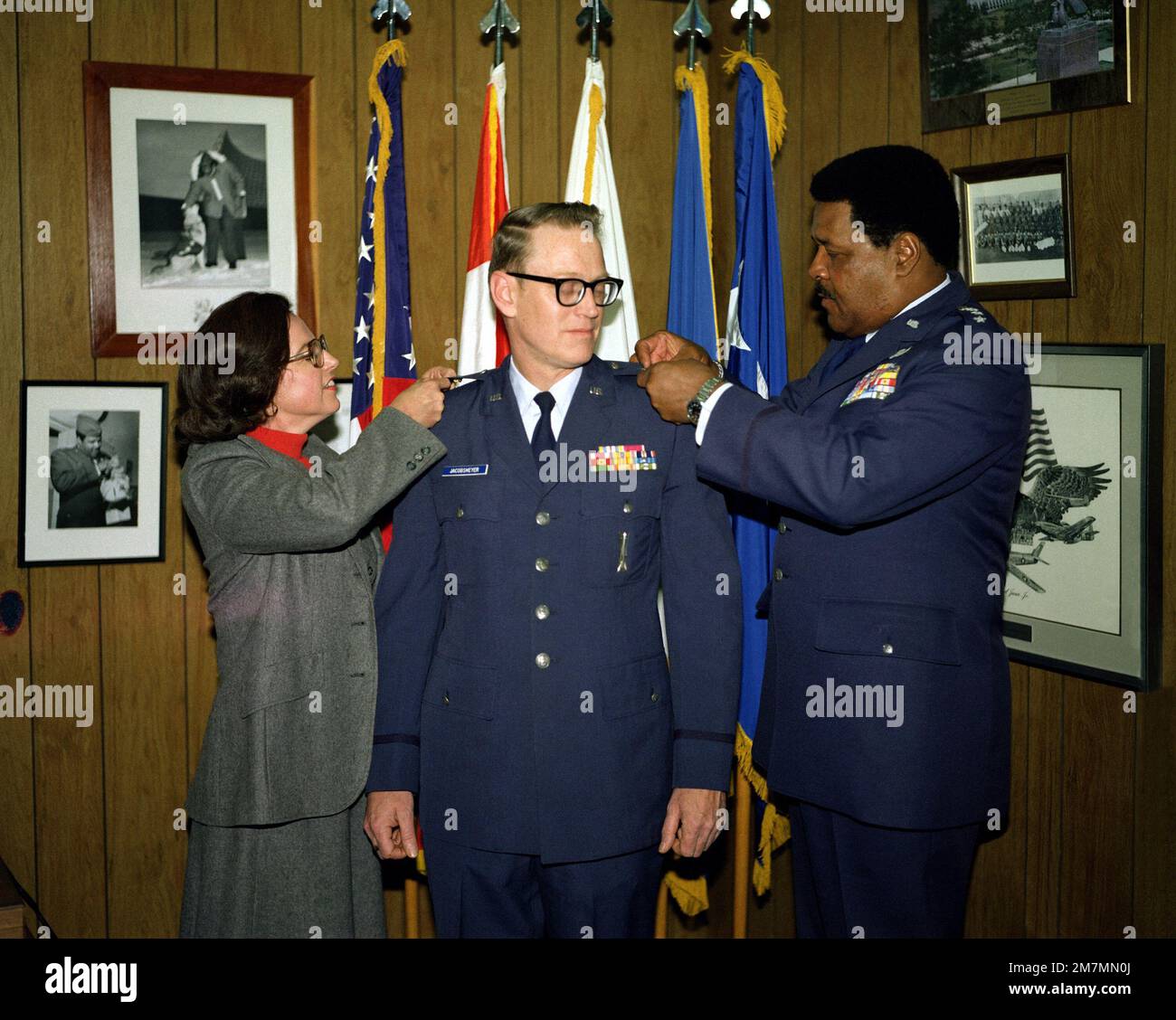 General Daniel James Jr., Commander In CHIEF, North America Air Defense ...