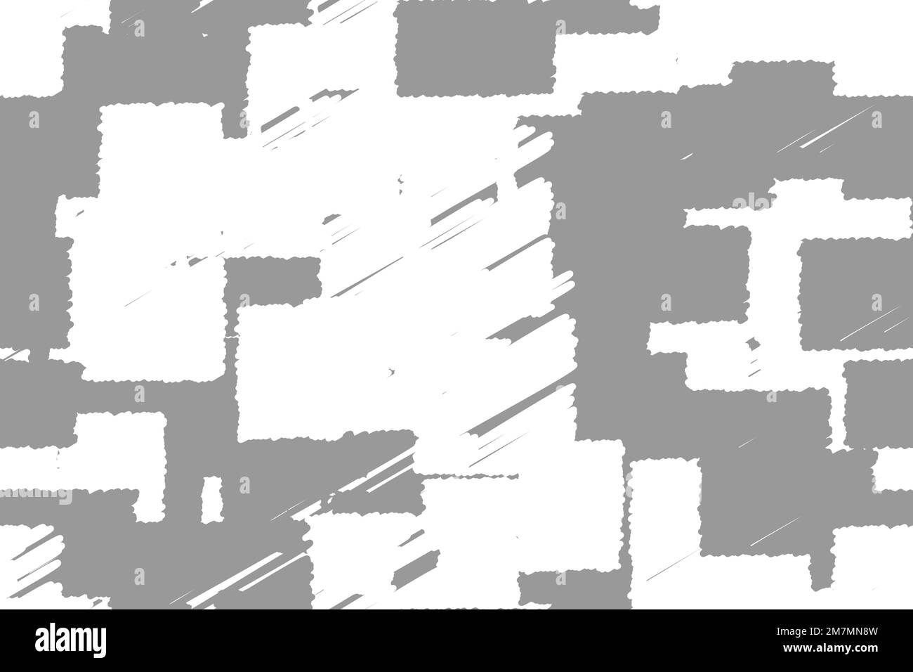 Grey and White Hatched Rectangles Seamless Background Stock Vector ...