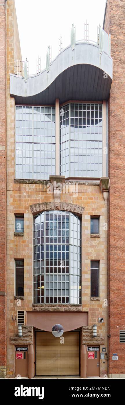 The 1884 Bradley Building, one of the most significant Warehouse ...