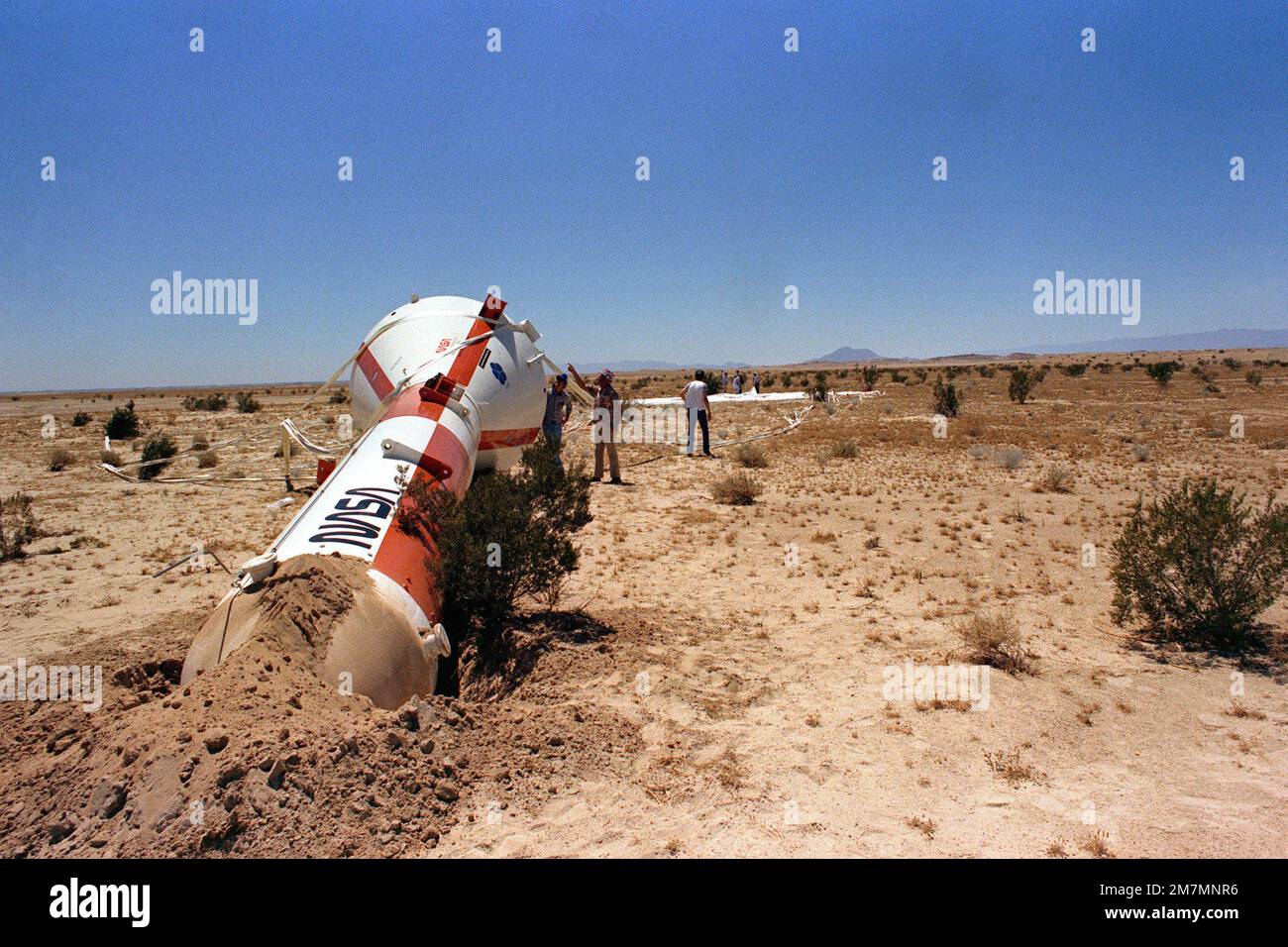 A view of the NASA Space Shuttle Program Solid Rocket Booster ...