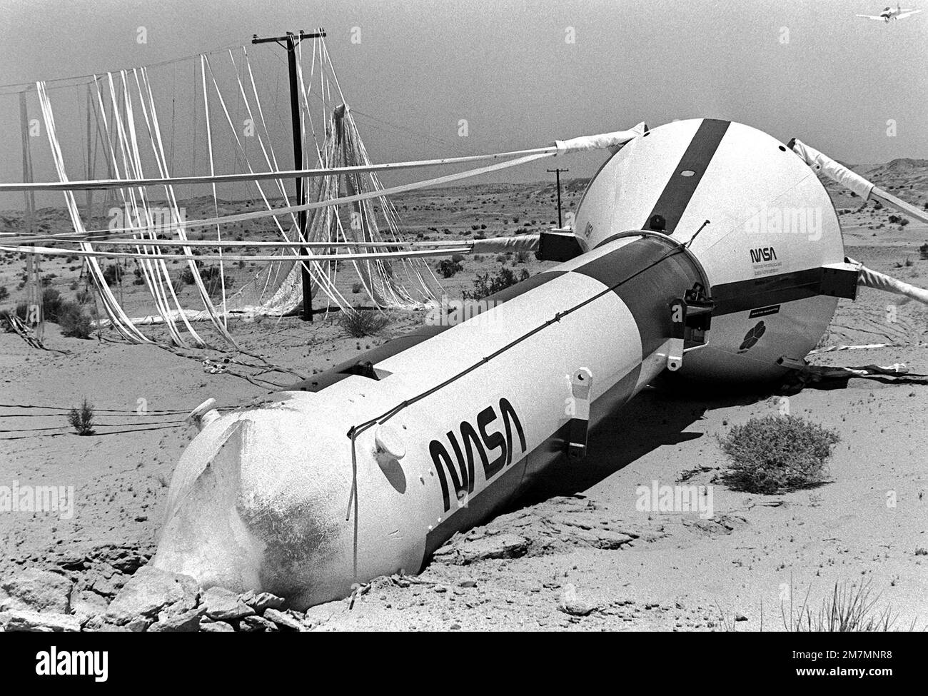 A view of the NASA Space Shuttle Program Solid Rocket Booster ...