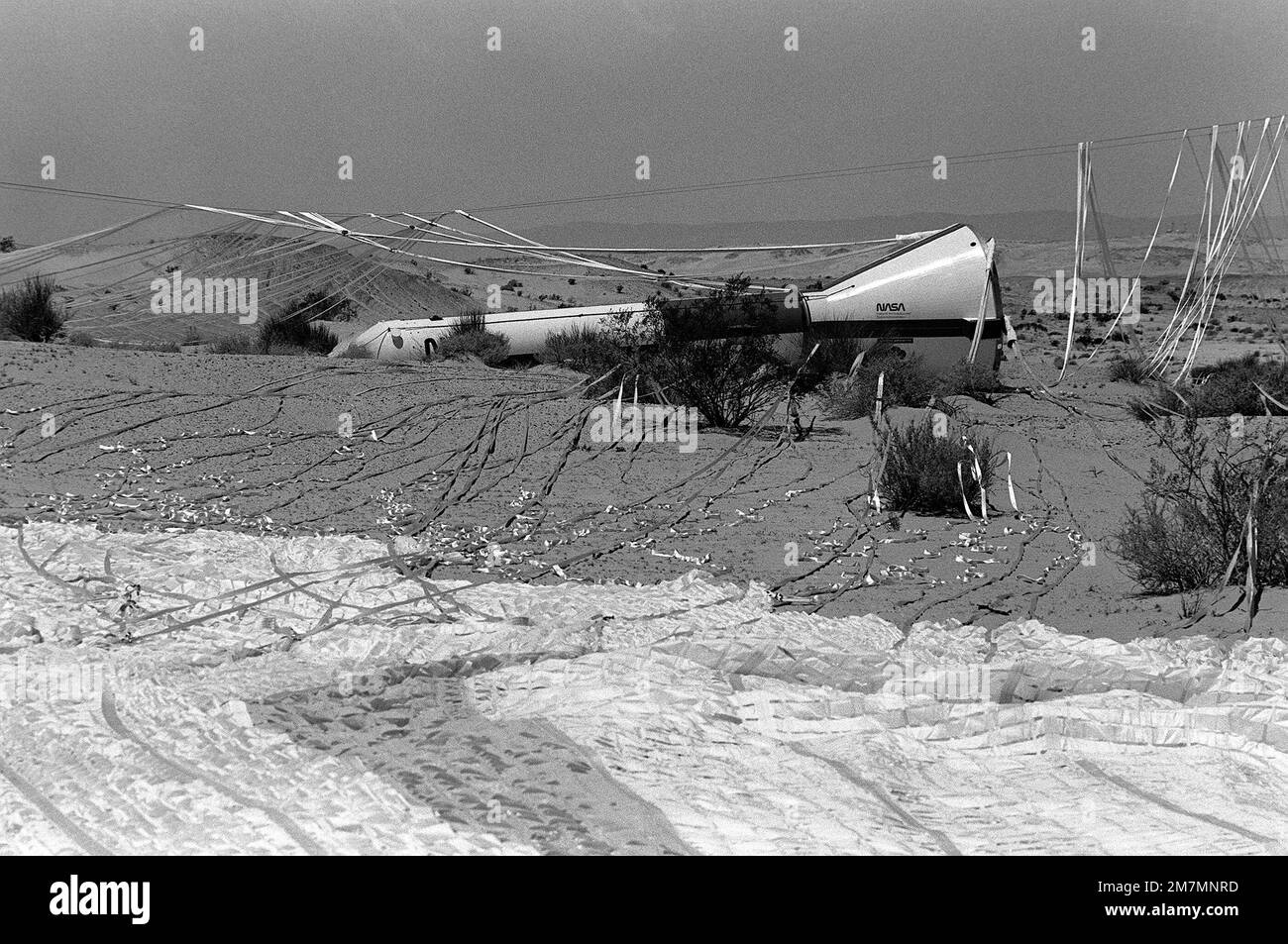 A view of the NASA Space Shuttle Program Solid Rocket Booster ...