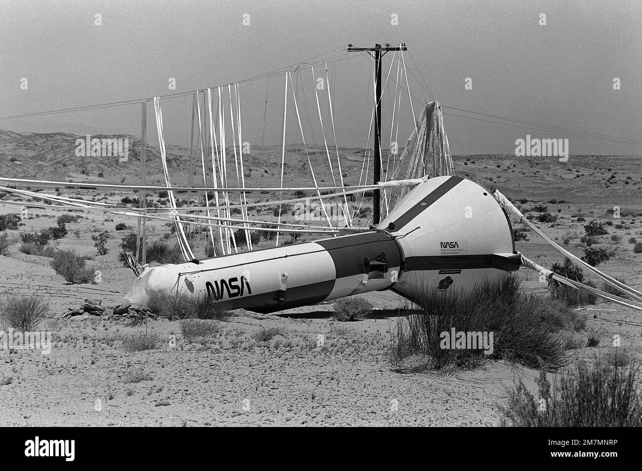 A view of the NASA Space Shuttle Program Solid Rocket Booster ...
