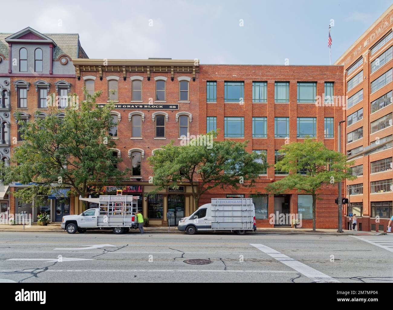 The Gray’s Block / Lorenzo Carter buildings are closely tied. The ...
