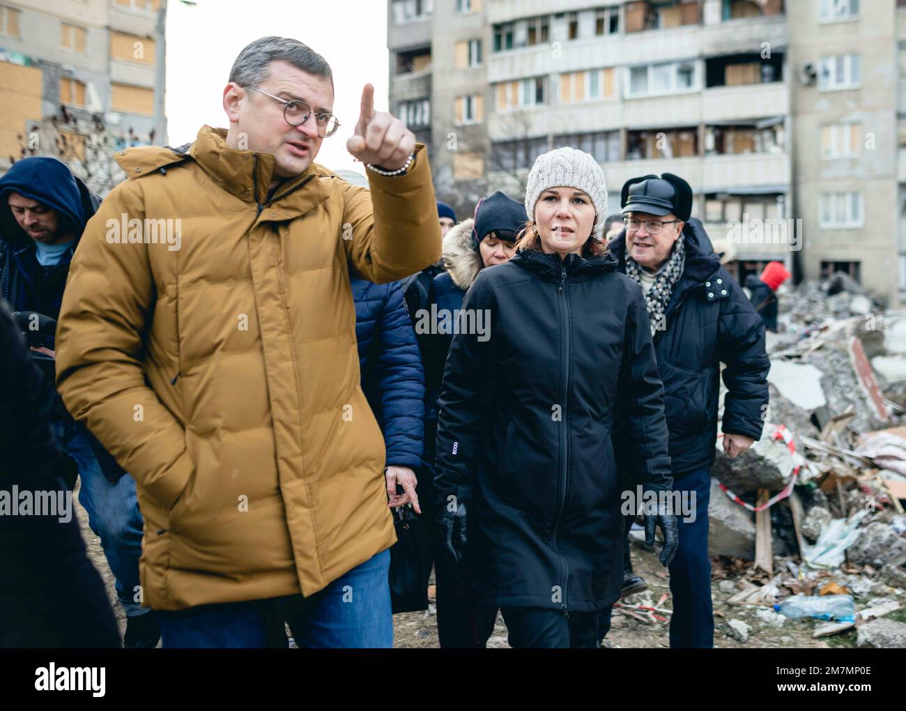 Kharkiv, Ukraine. 10th Jan, 2023. Federal Foreign Minister Annalena ... Kharkiv, Ukraine. 10th Jan, 2023. Federal Foreign Minister Annalena ...