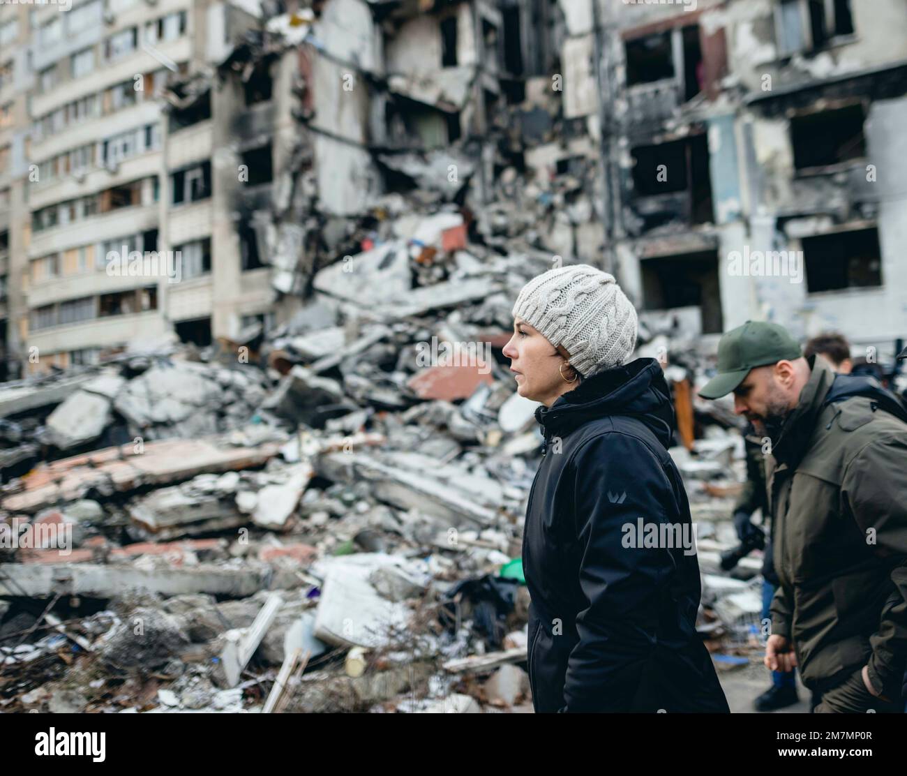 Kharkiv, Ukraine. 10th Jan, 2023. Federal Foreign Minister Annalena ... Kharkiv, Ukraine. 10th Jan, 2023. Federal Foreign Minister Annalena ...