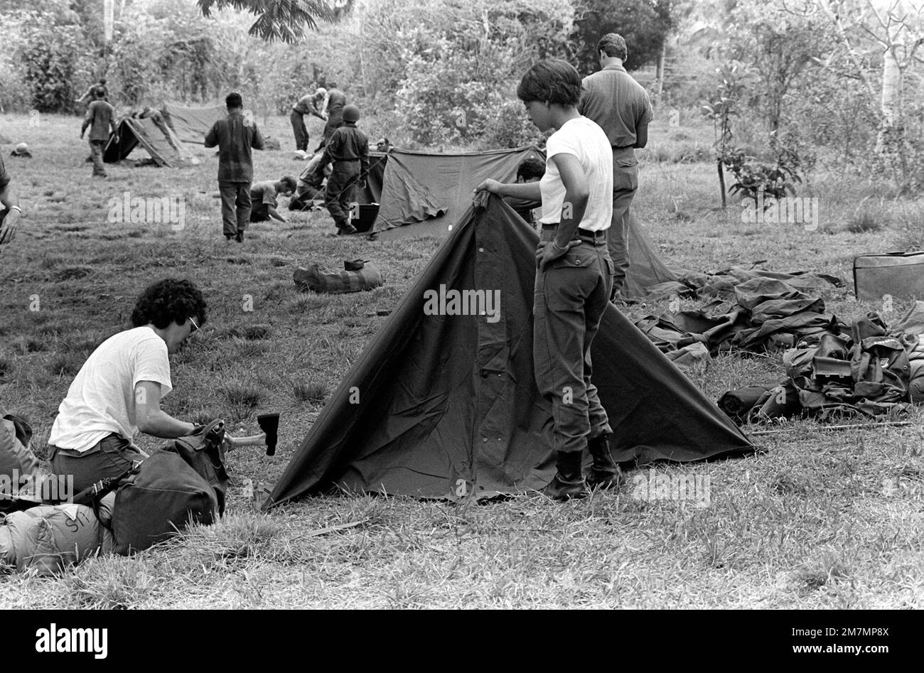 SRA Ella Kirkham, left, and a teammate, members of the Base Engineering ...
