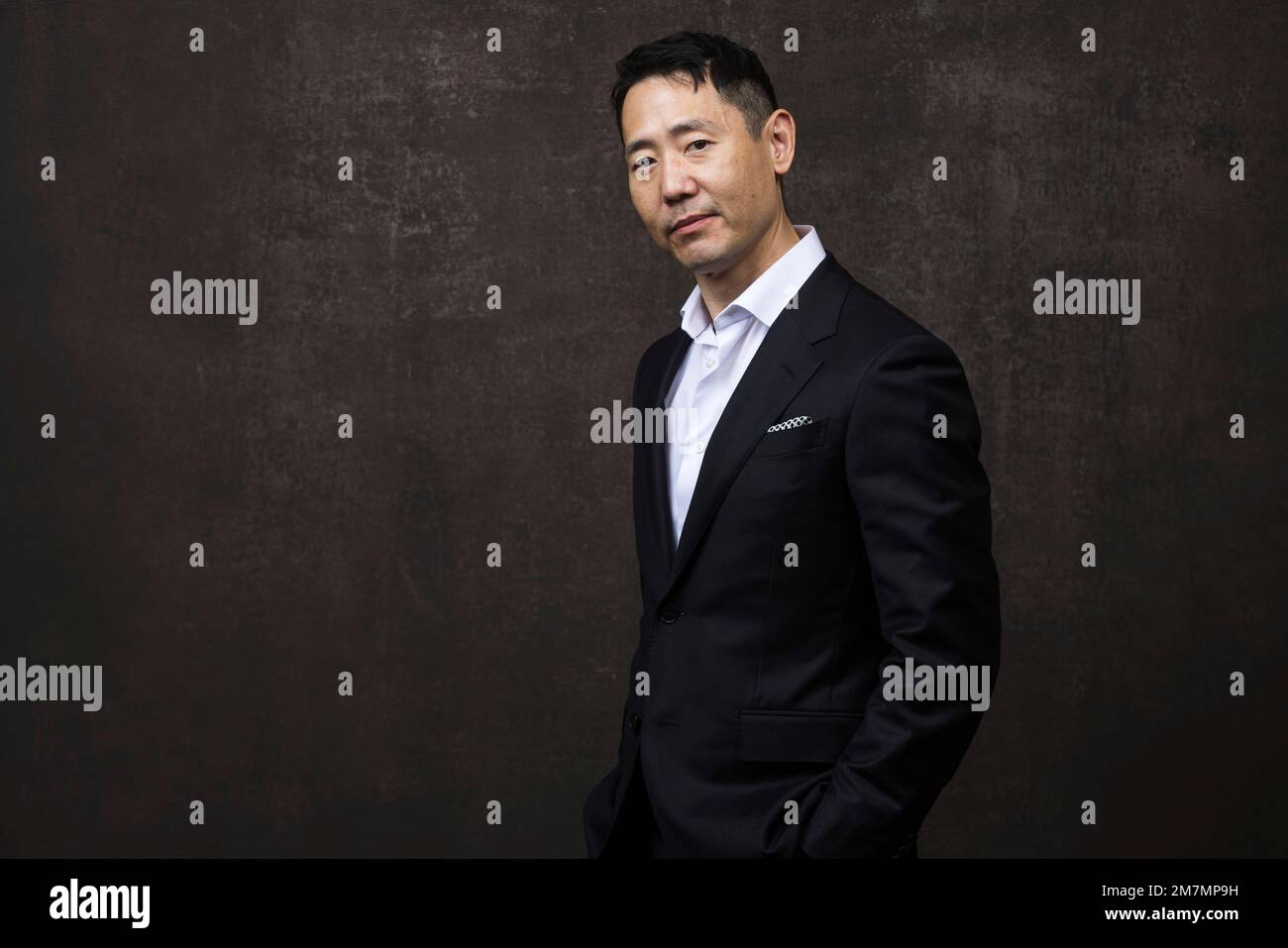 Rob Yang, cast member in the Paramount+ television series "Rabbit Hole ...