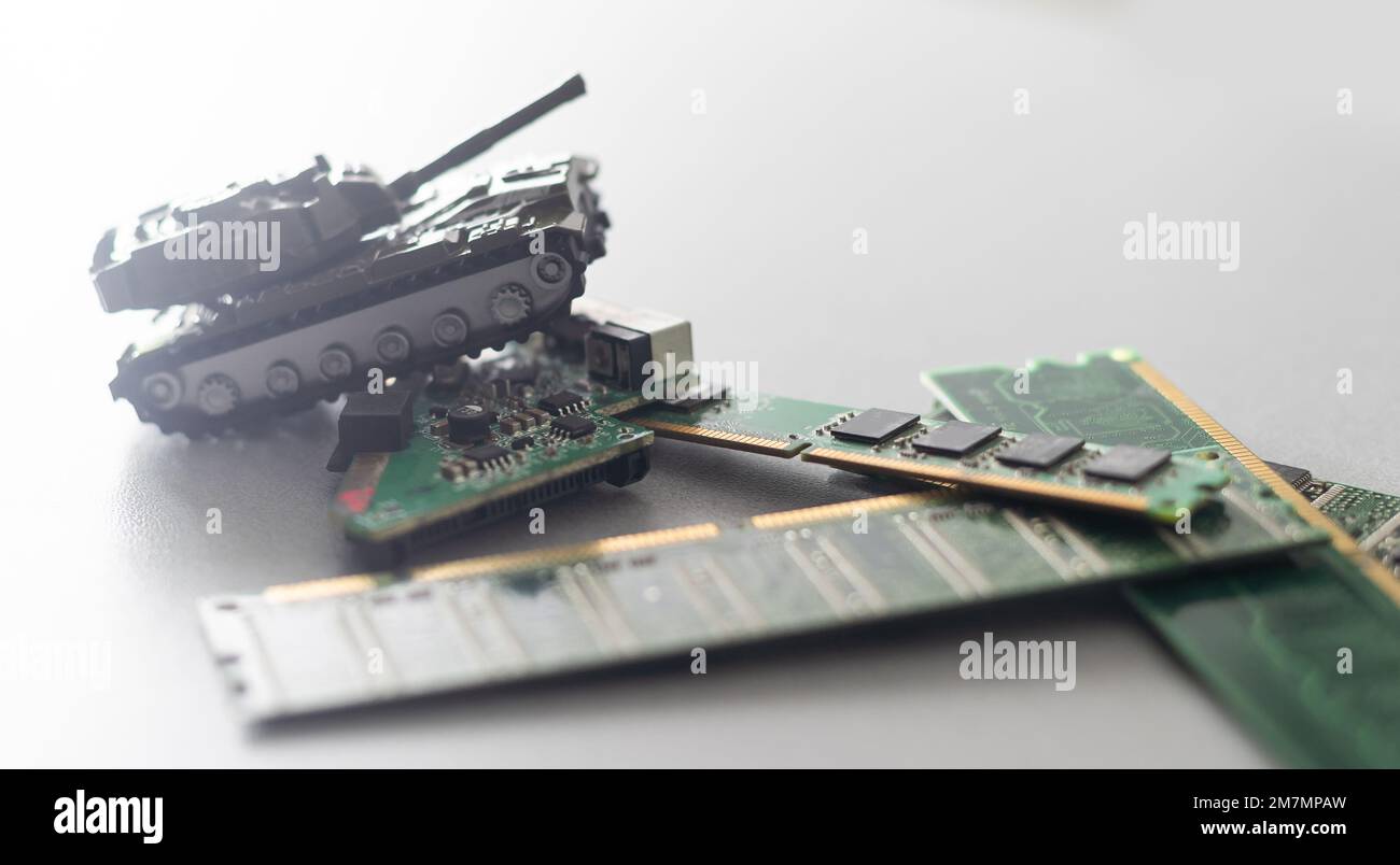 Concept: a new war is going on in the field of computer technology ...