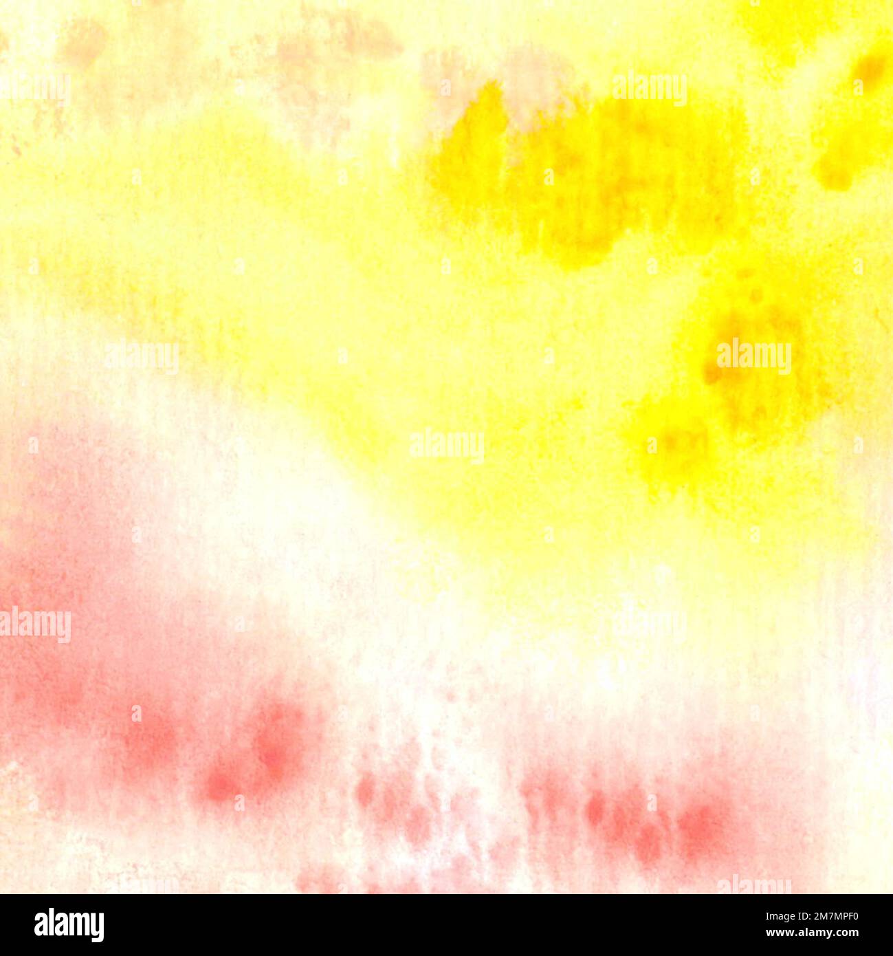 Watercolor background. Red and yellow Stock Photo - Alamy