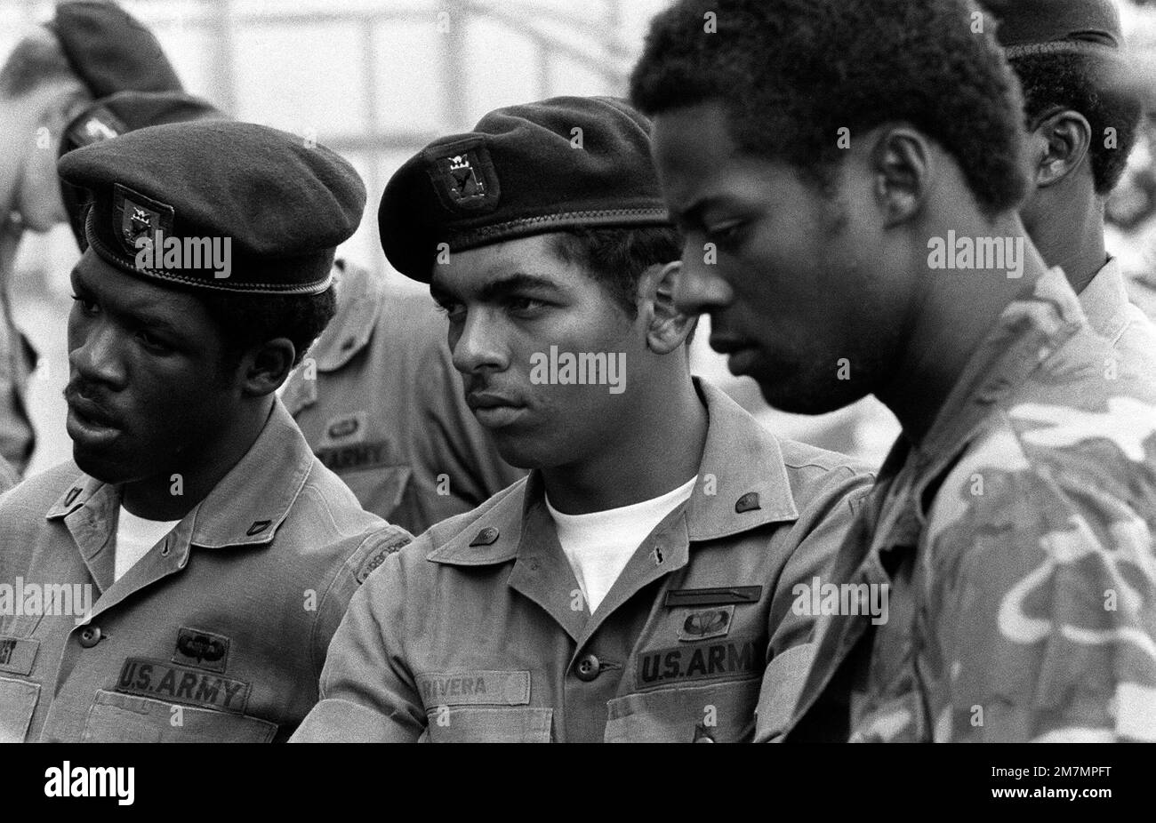 A member of Company B, 2nd Brigade, 82nd Airborne Division, prepares ...