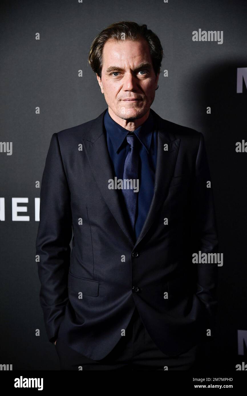 Michael Shannon attends the MoMA Film Benefit honoring Guillermo del ...