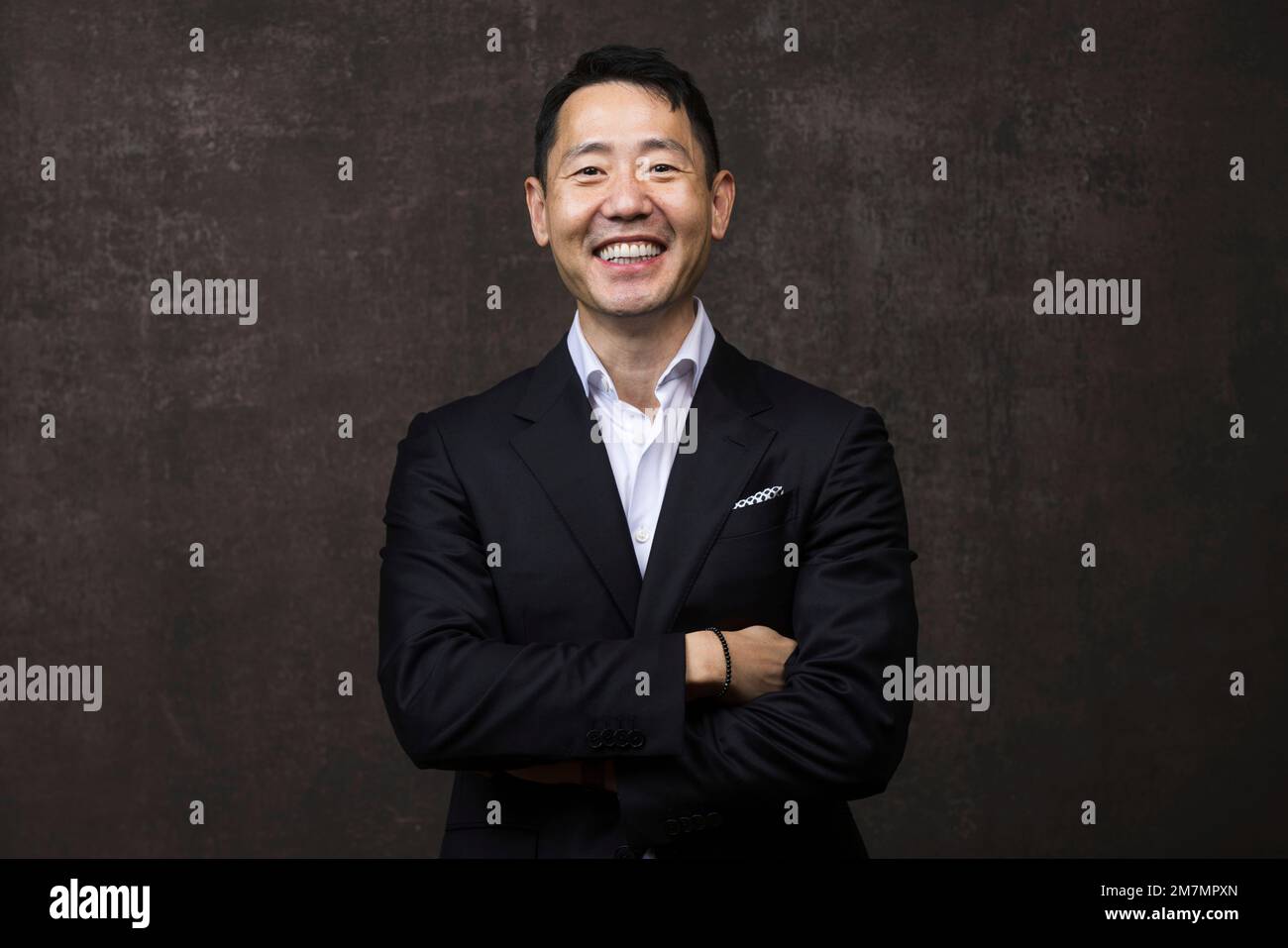 Rob Yang, cast member in the Paramount+ television series "Rabbit Hole ...