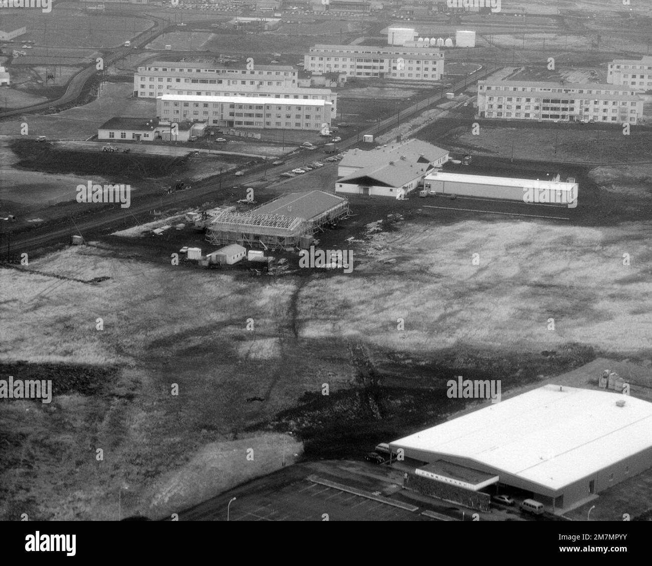 Keflavik air base Black and White Stock Photos & Images - Alamy