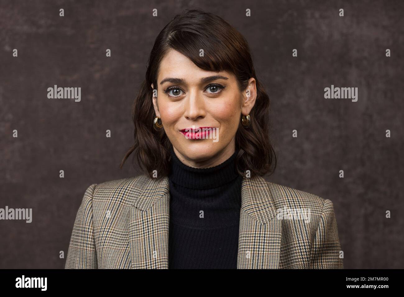 Lizzy Caplan, a cast member in the Paramount+ television series "Fatal ...