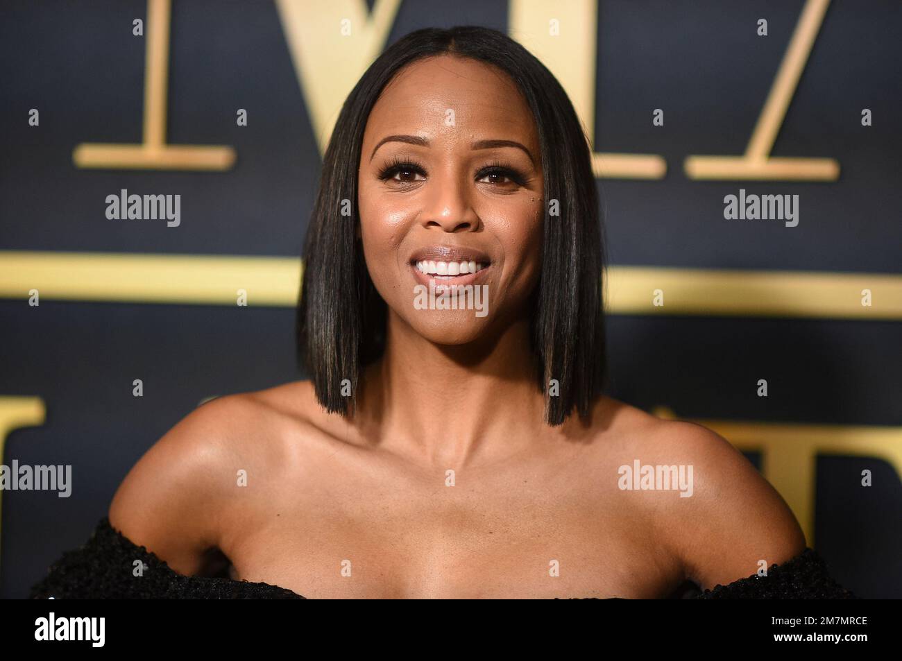 Ashley Rios arrives at the premiere of "The Best Man: The Final ...