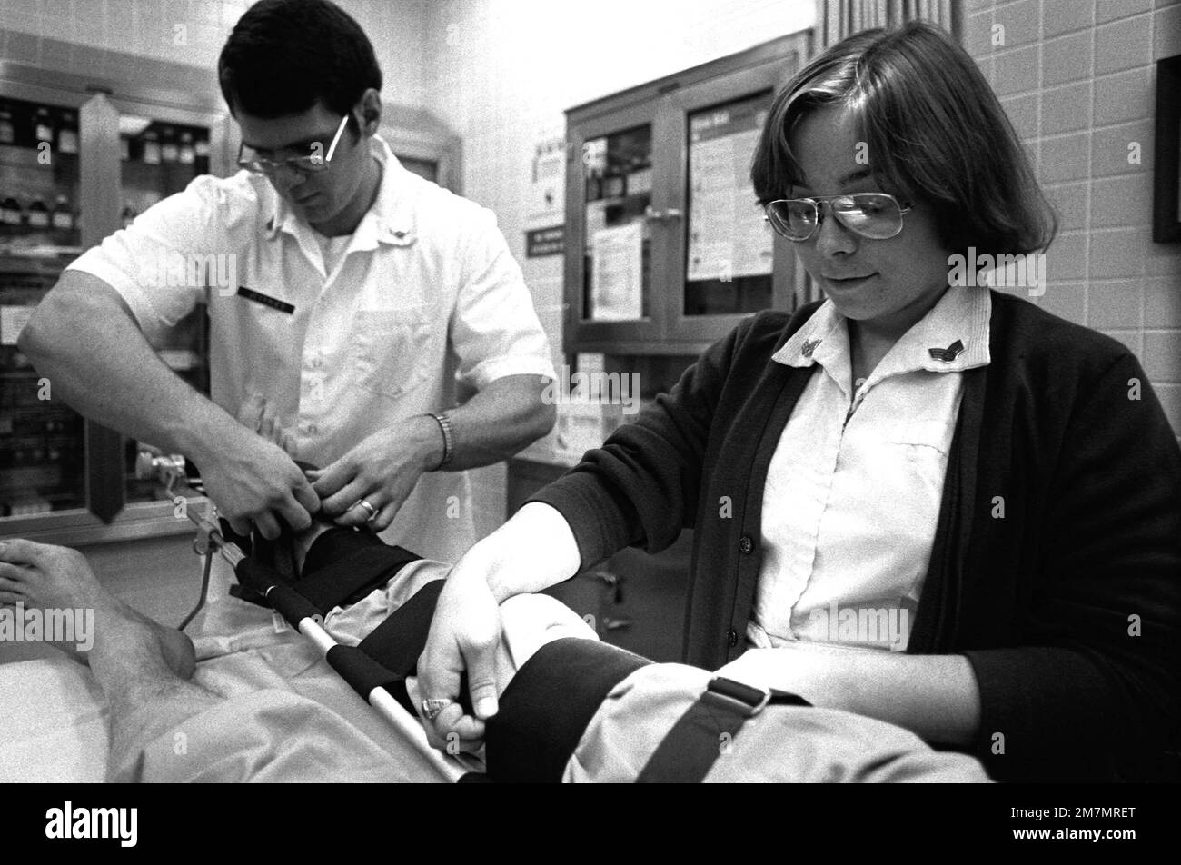 Us base hospital Black and White Stock Photos & Images - Alamy