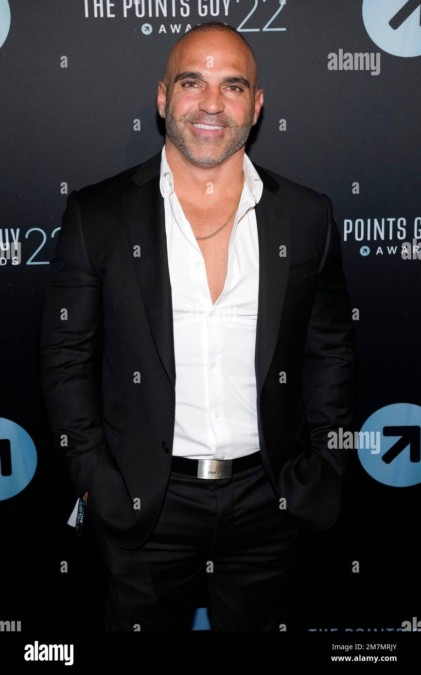 Joe Gorga attends The Points Guy Awards at Terminal 5 on Wednesday, Dec ...