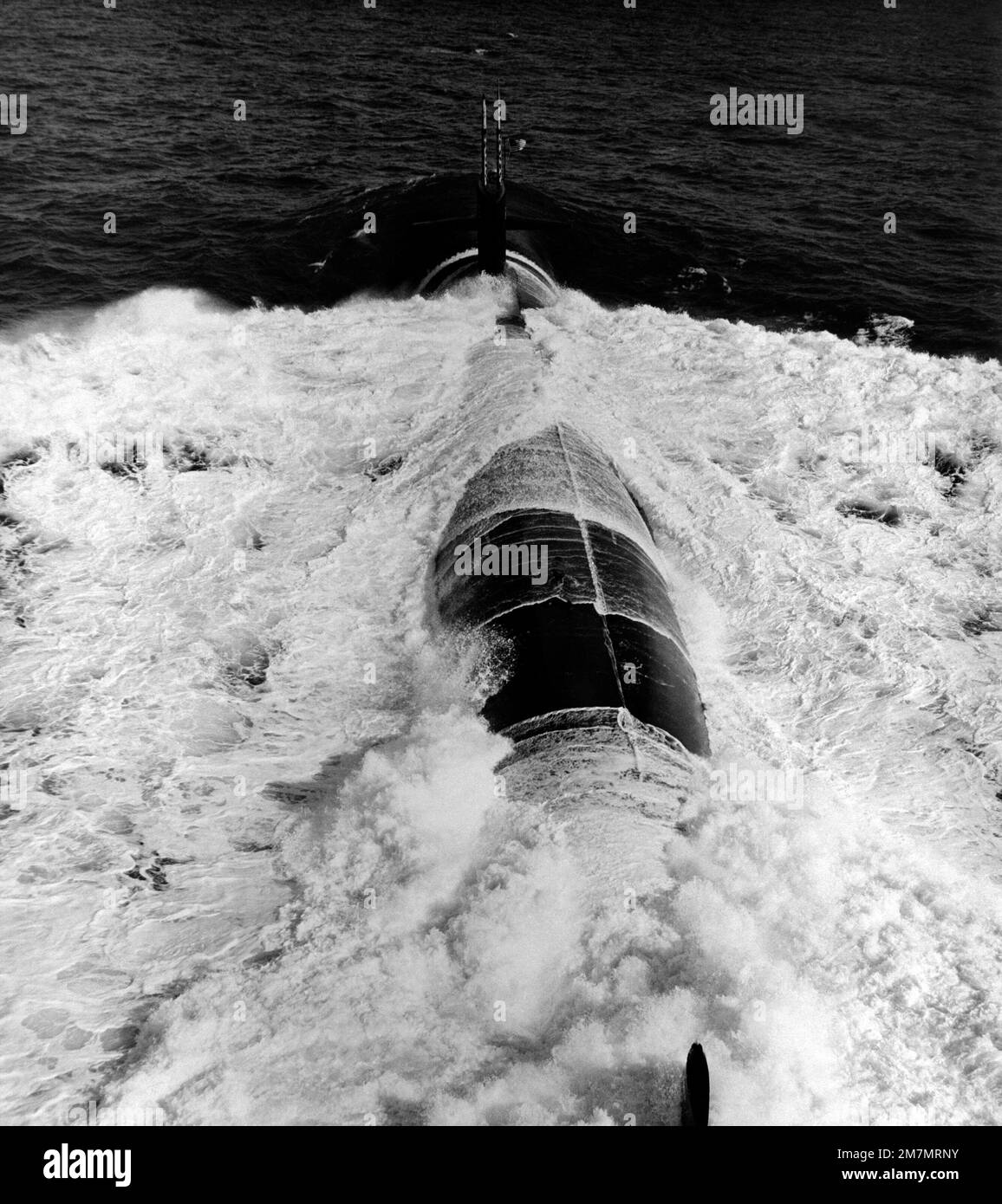 Tactical nuclear attack submarine Black and White Stock Photos & Images ...
