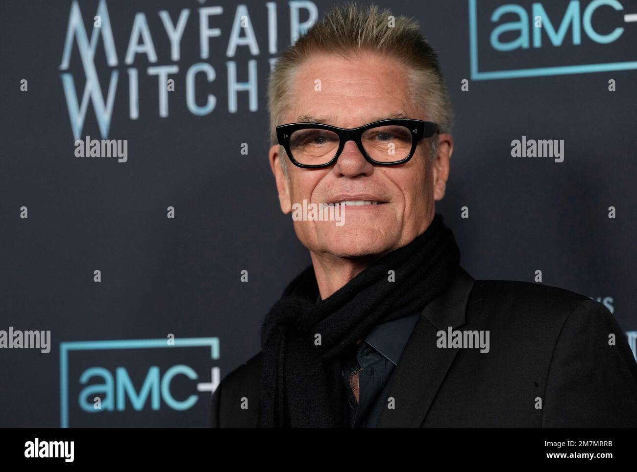 Harry Hamlin, a cast member in "Anne Rice's Mayfair Witches," poses at ...