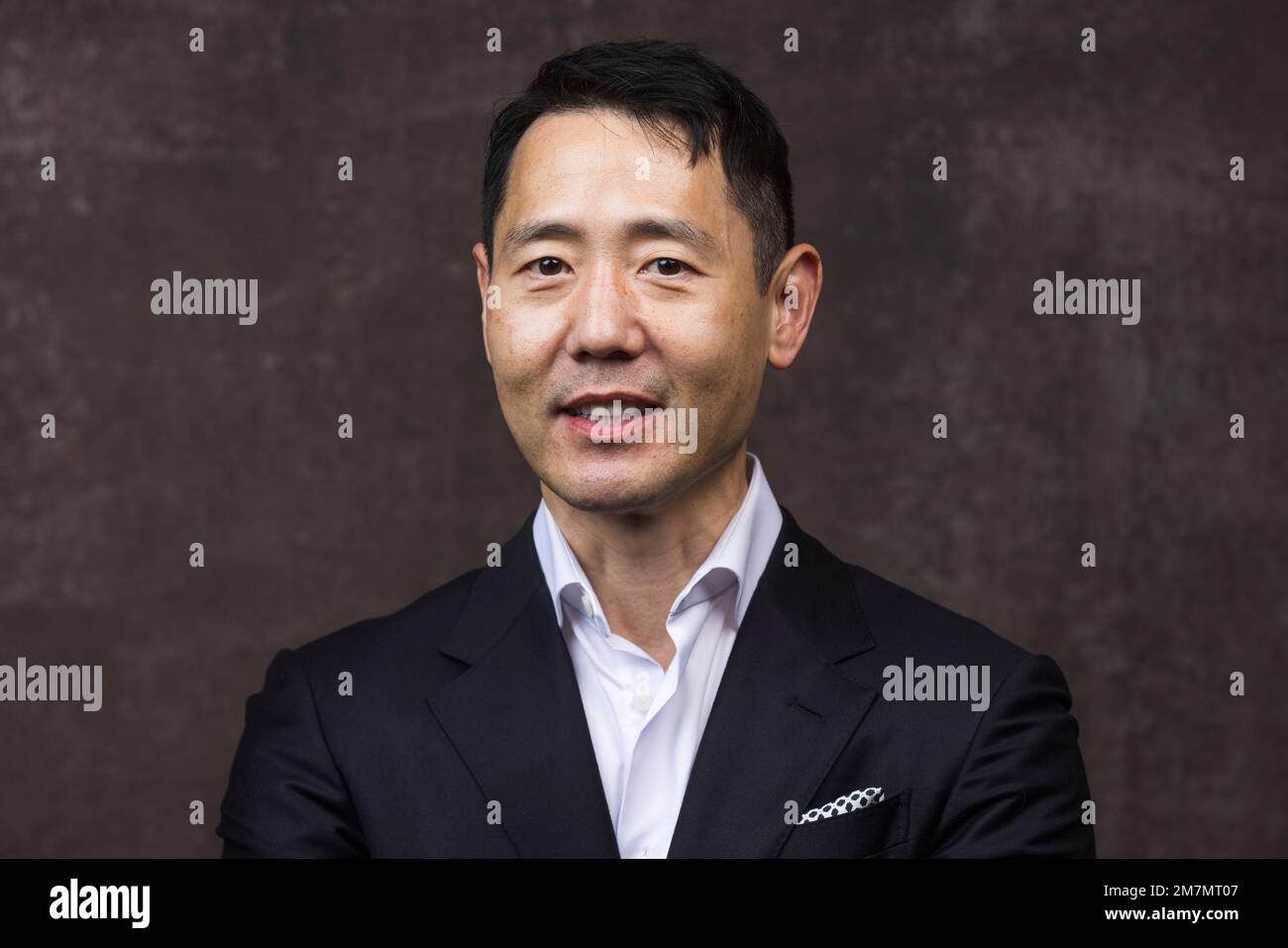 Rob Yang, cast member in the Paramount+ television series "Rabbit Hole ...