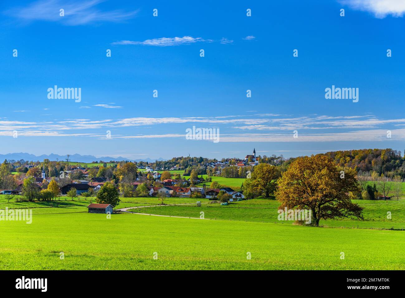 Starnberg bavaria fields hi-res stock photography and images - Alamy