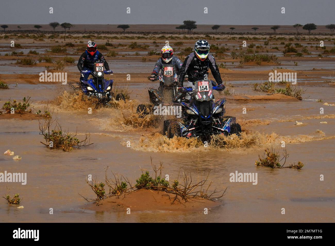 154 MORENO FLORES Francisco (arg), Dragon, Yamaha, Quad, action during ...